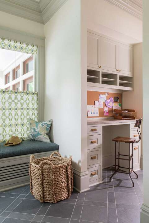 Mud rooms get a major makeover in new homes, remodeling projects