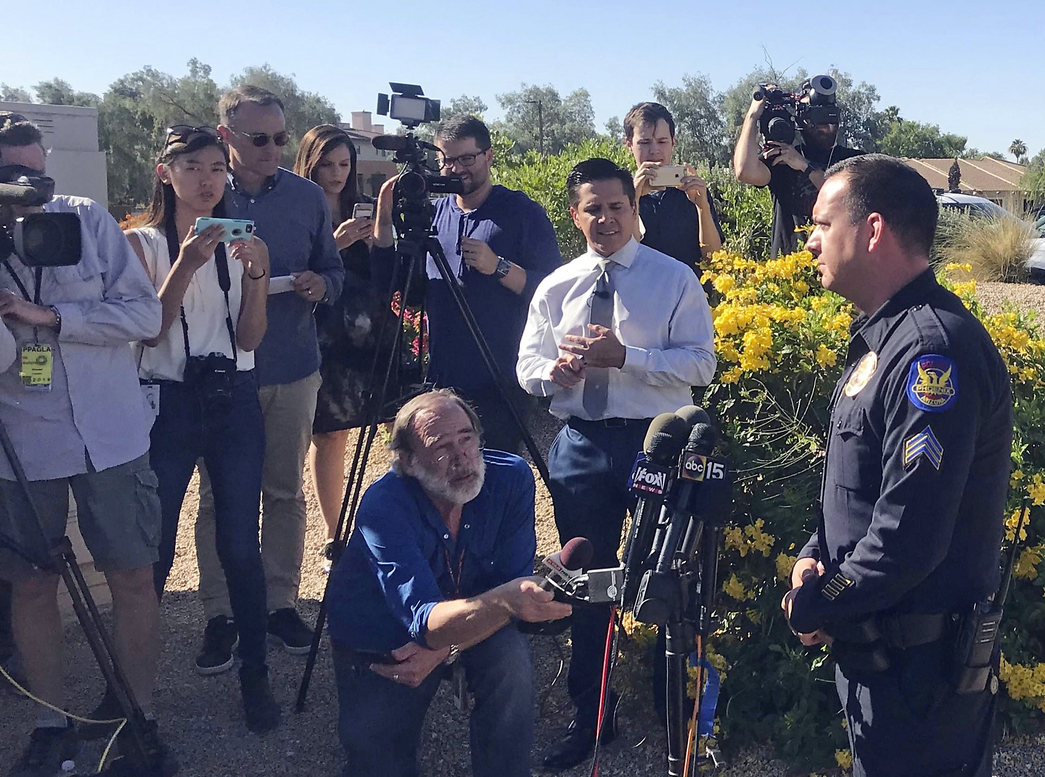 Suspect in 6 Arizona killings fatally shoots self as cops close in