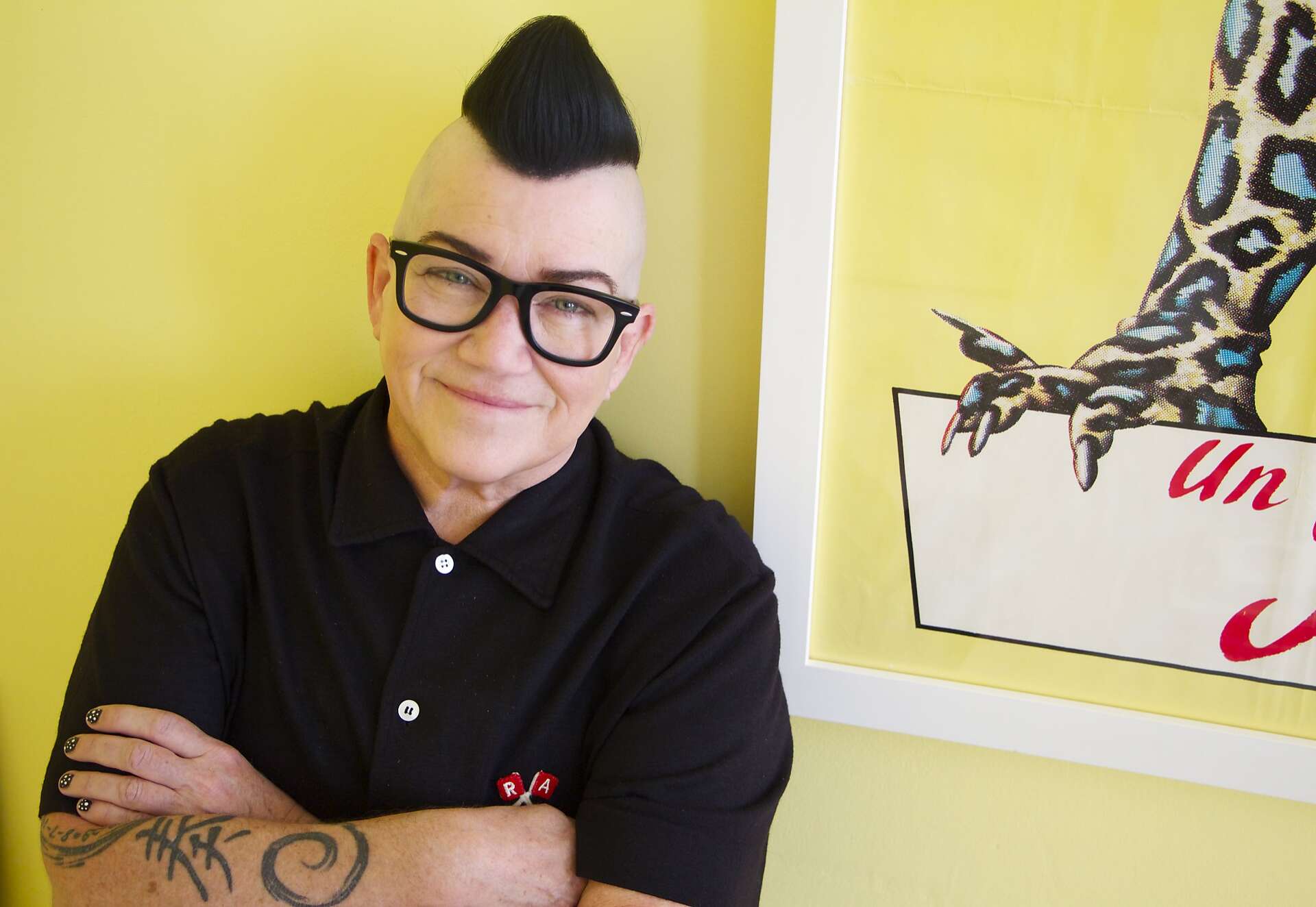 Lea DeLaria talks Bowie, butch style and her favorite SF spots