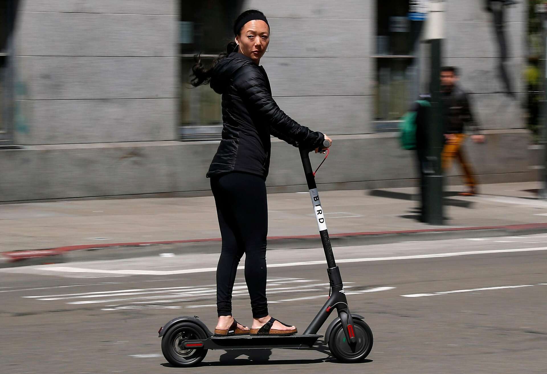 California adults get OK to ride motorized scooters without helmets