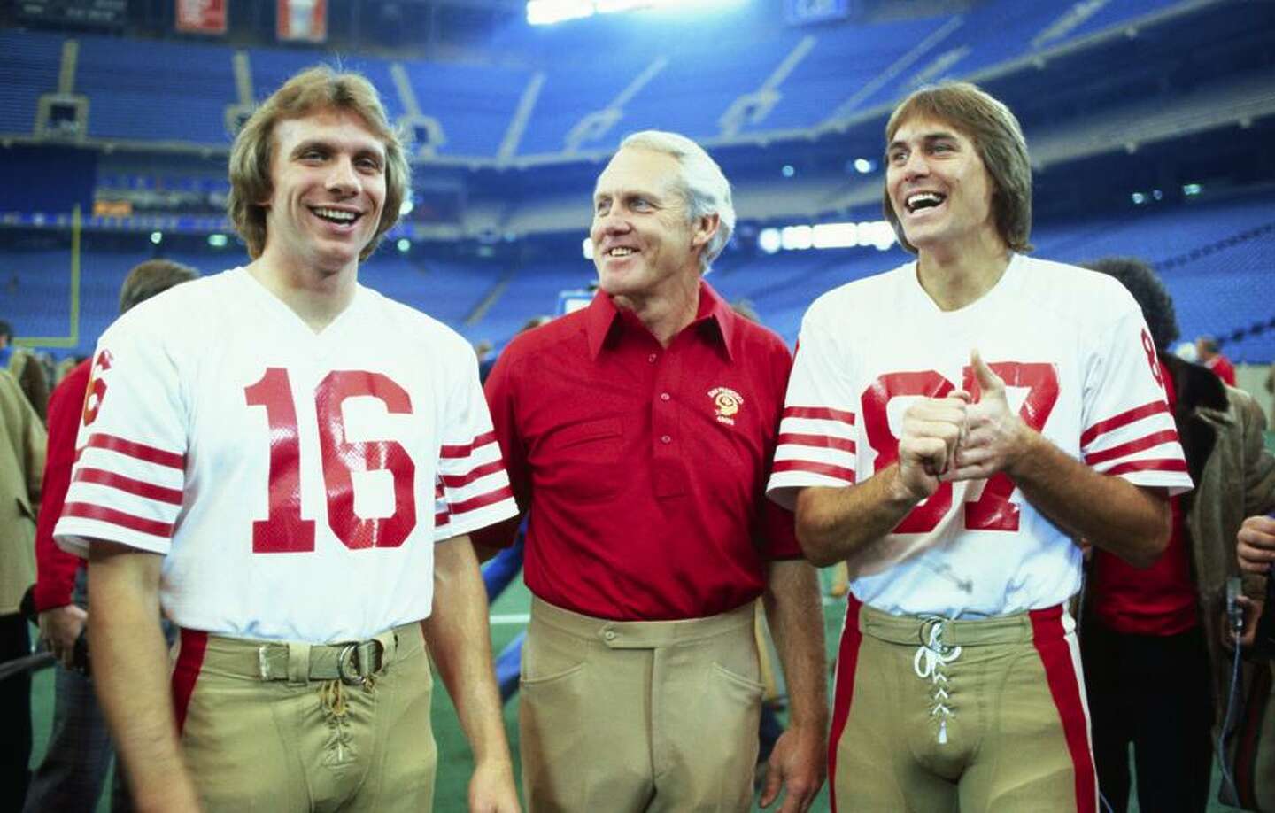49er great Dwight Clark — receiver who made The Catch — dies at 61