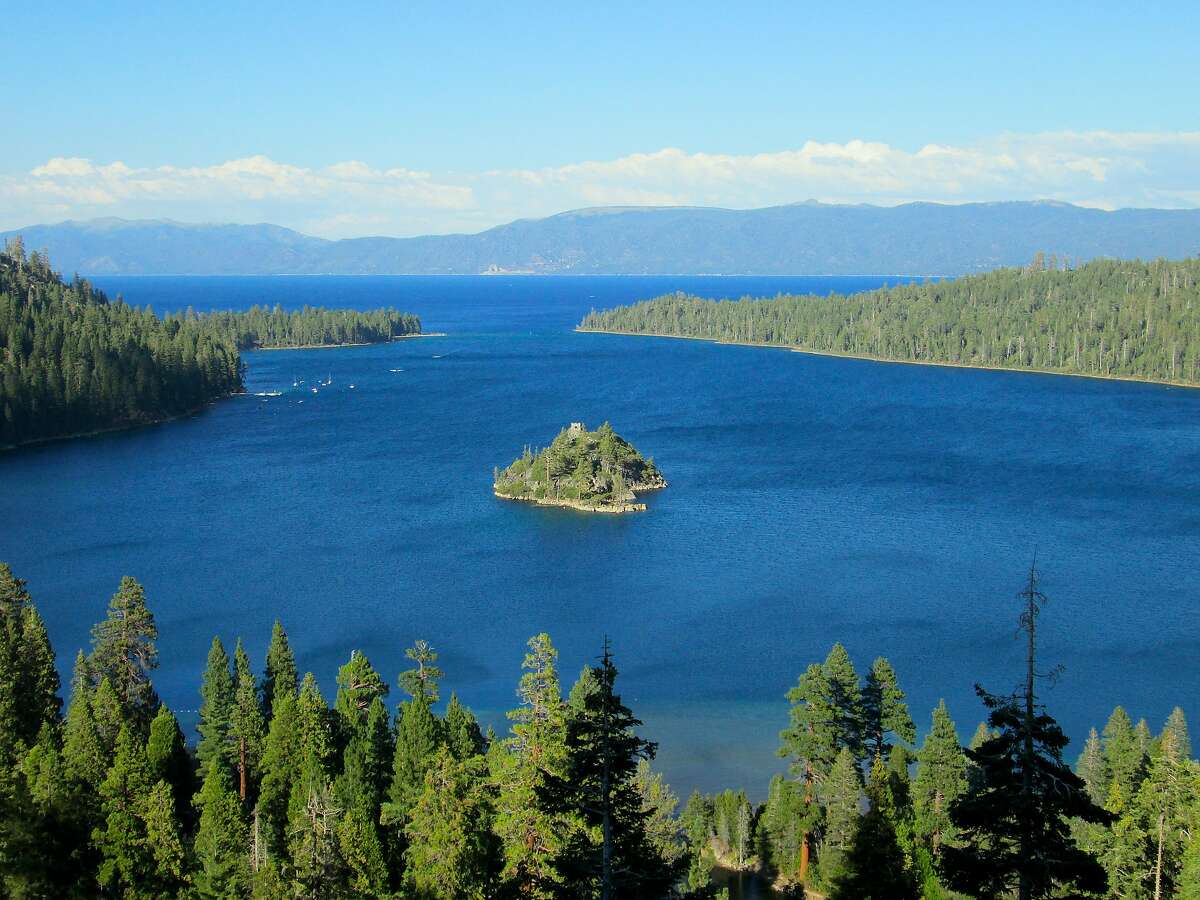 Sunken ships revealed at Tahoe’s new underwater trail