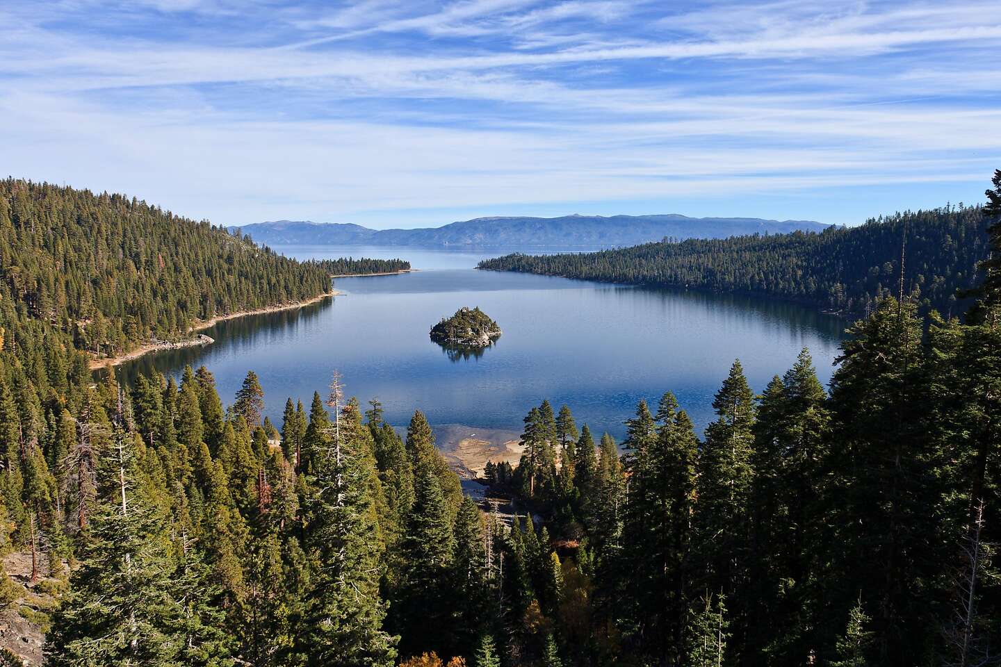 Sunday Getaway to Lake Tahoe’s Emerald Bay