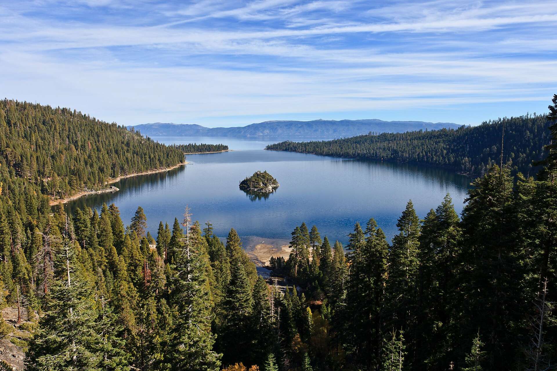 Sunday Getaway to Lake Tahoe’s Emerald Bay