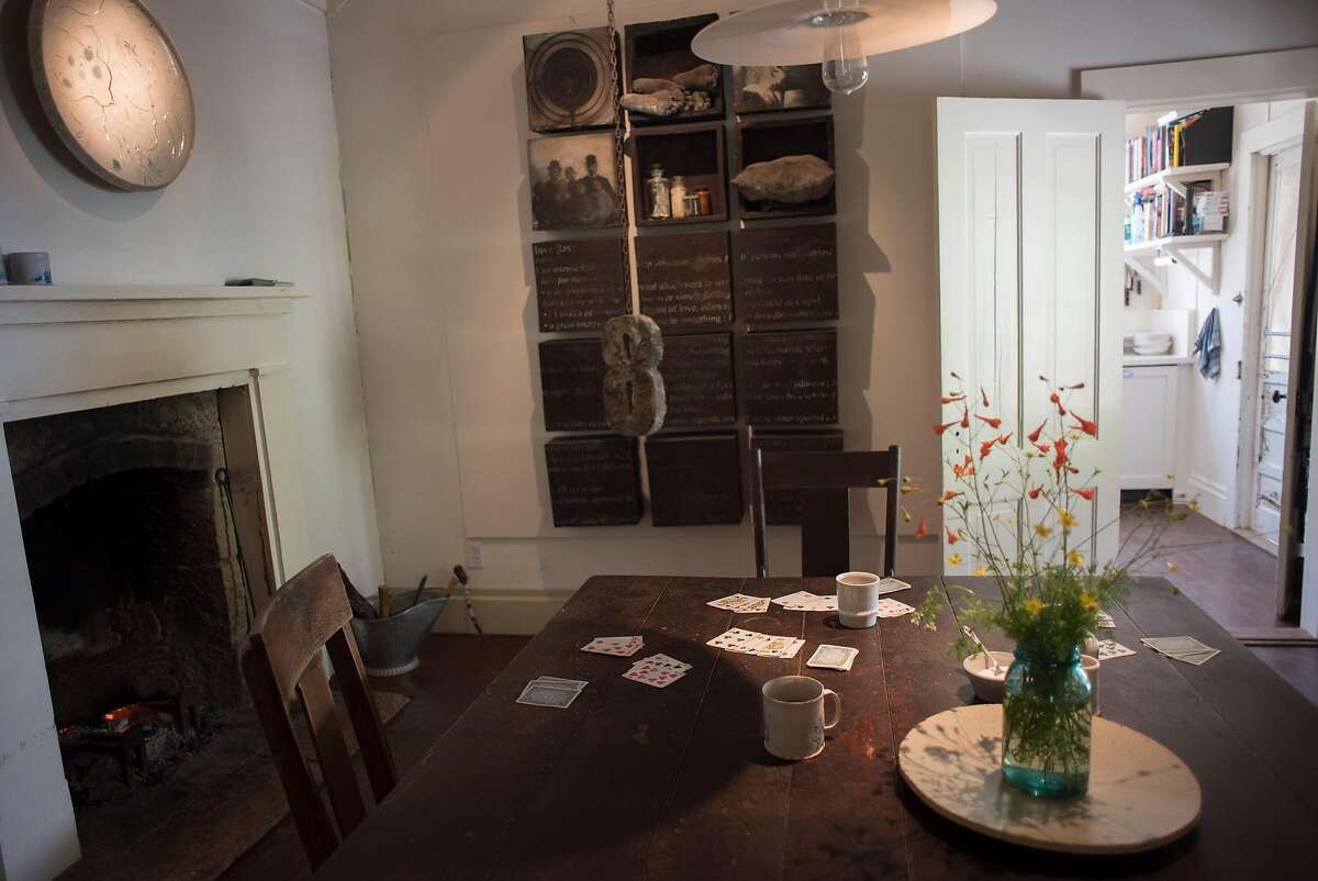 Studio visit with Richard Carter in his 1874 Napa County farmhouse