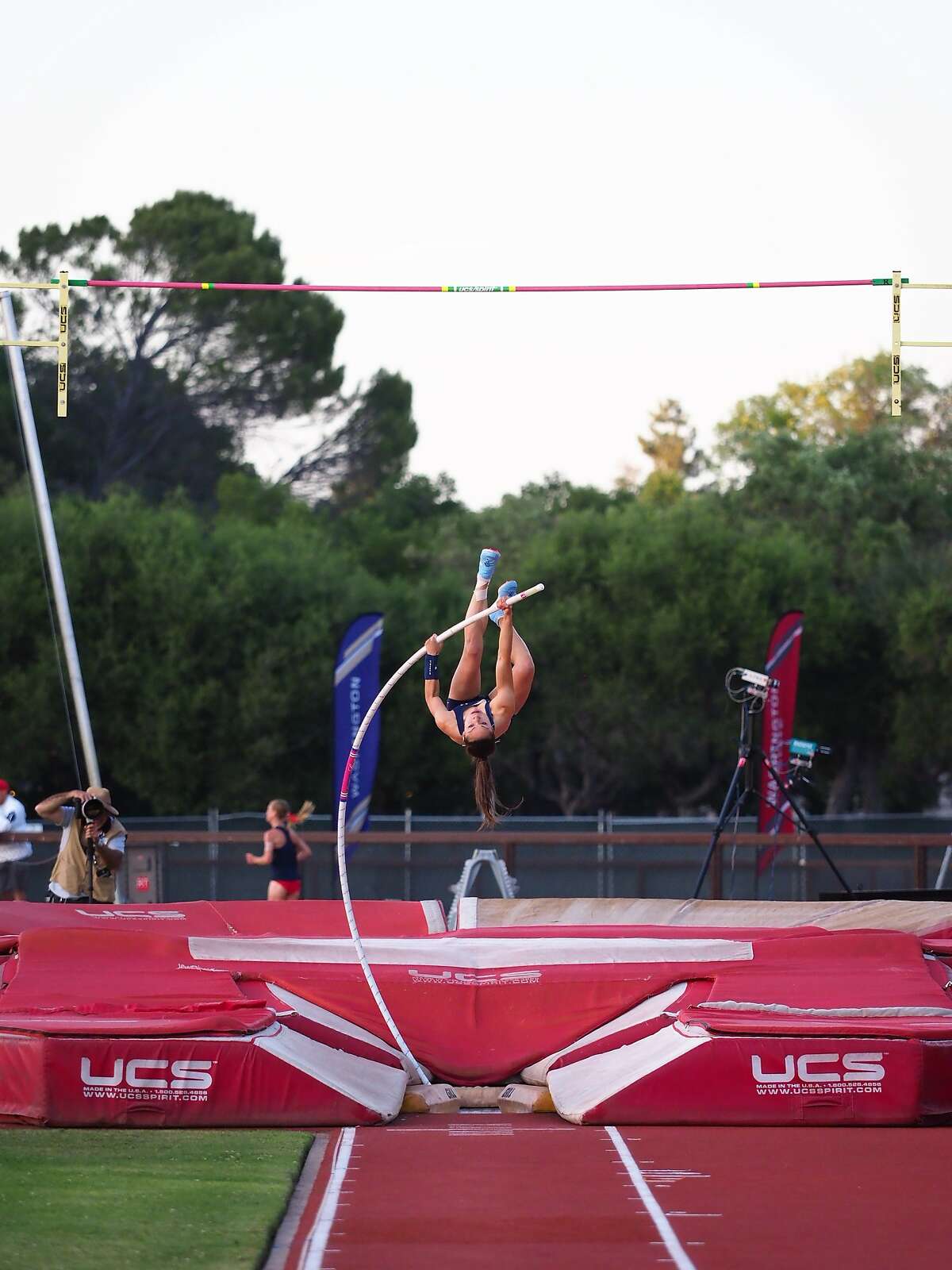 Pole-vaulter Lauren Martinez leads Cal into NCAA championships