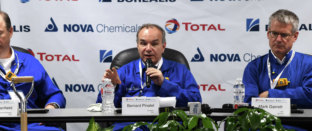 $1.7B ethane project groundwork begins