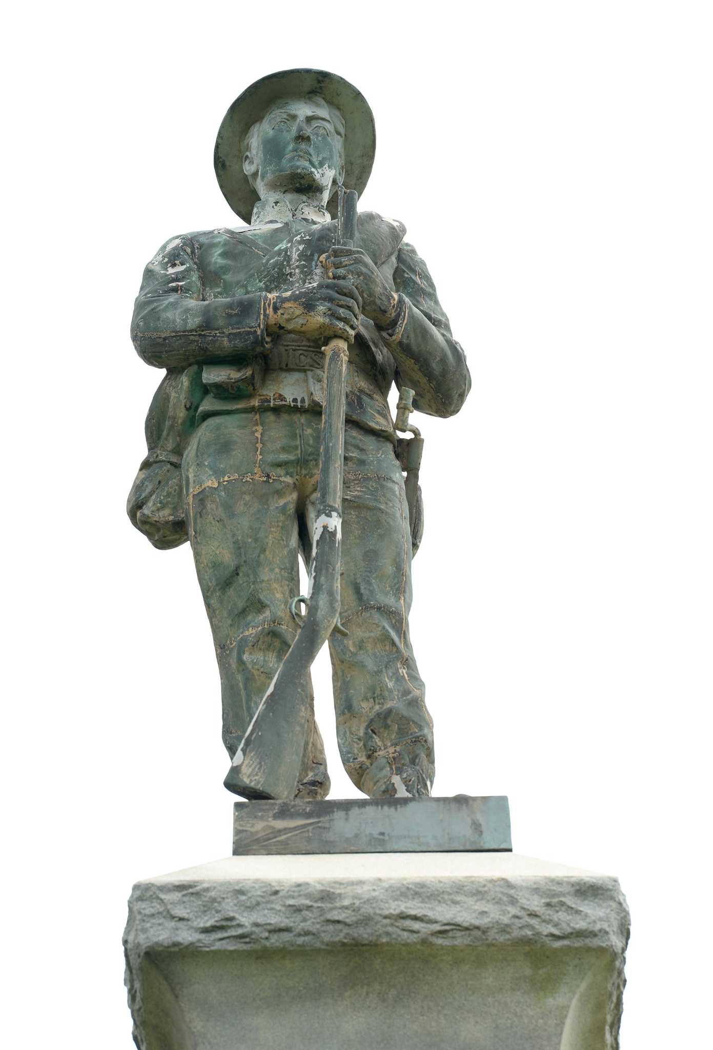 Confederate symbols linger in SE Texas