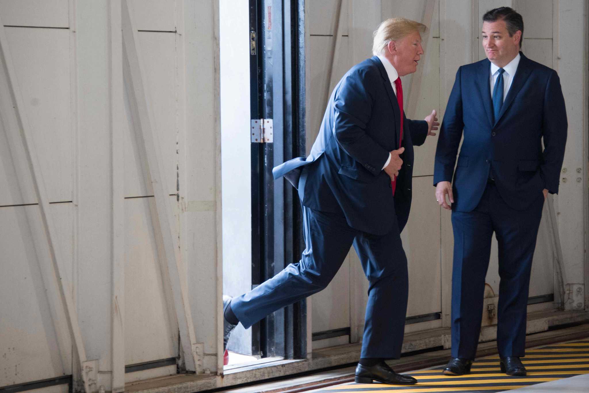 Sen. Ted Cruz goes on a Twitter rant after being asked if the president ...