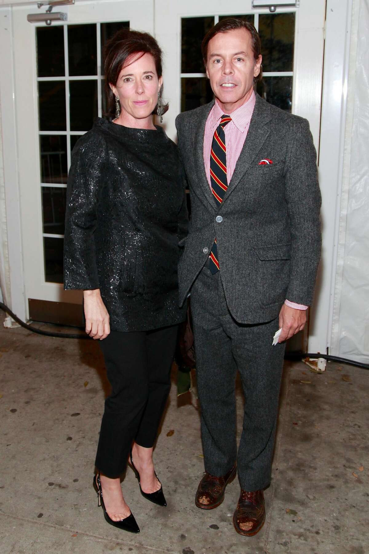 Remembering Kate Spade: See the designer through the years