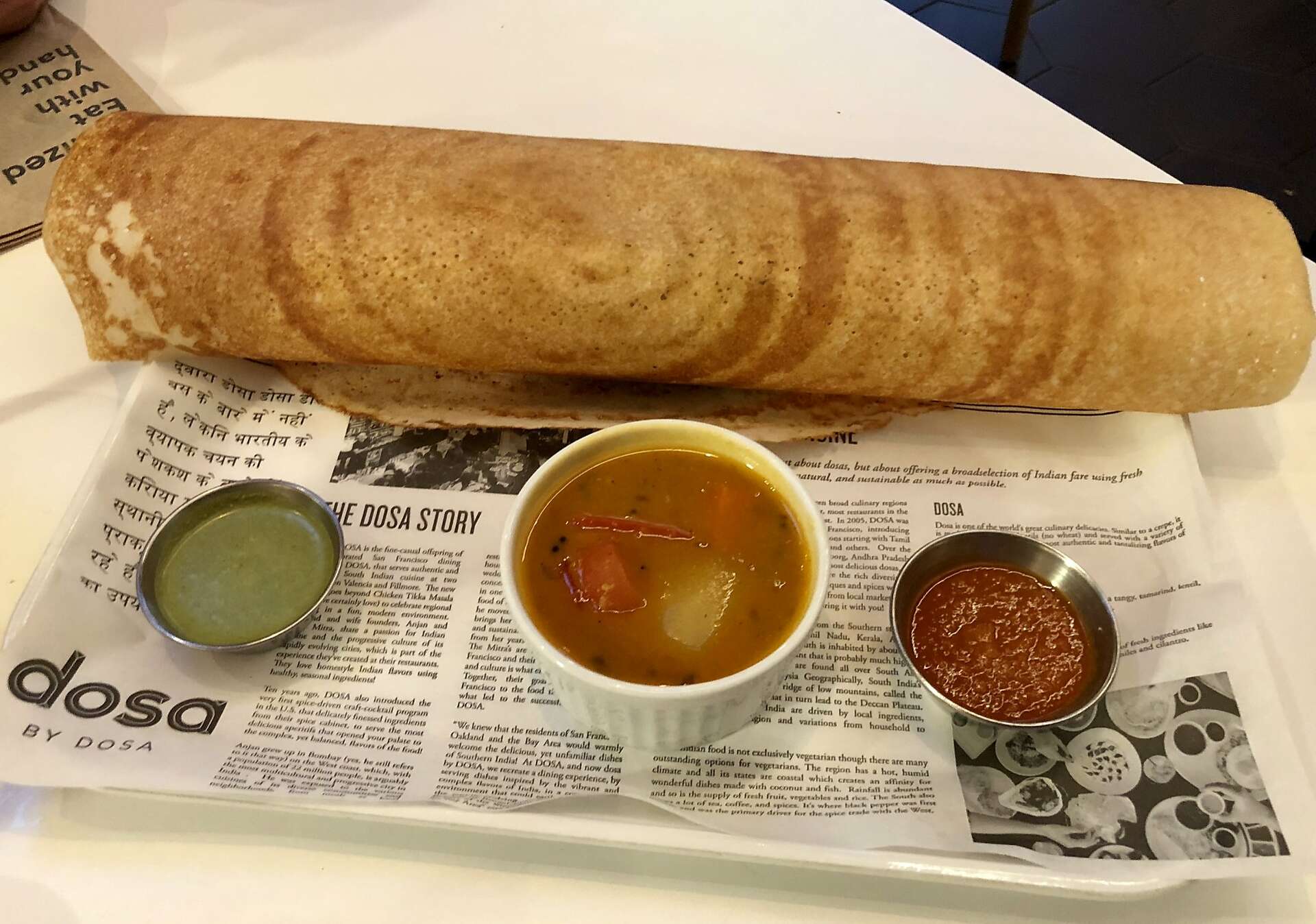 Dosa closing original location in SF's Mission after 15 years