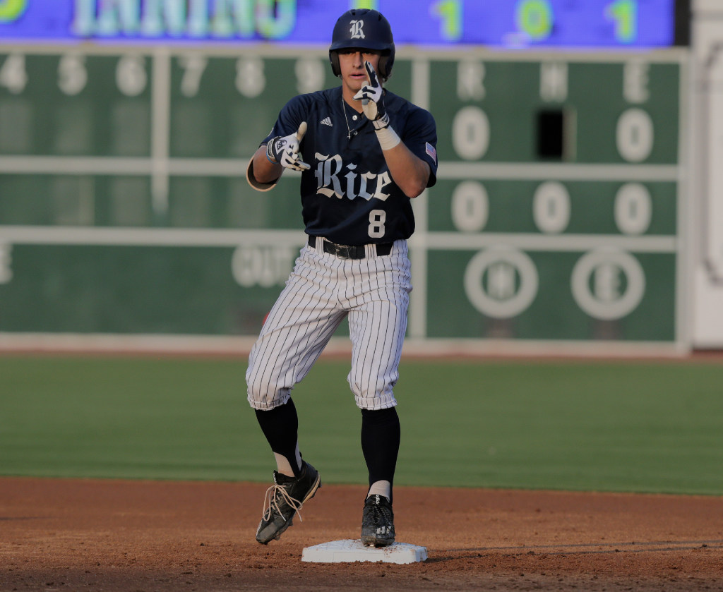 Former Kelly baseball star drafted by Tampa Bay Rays