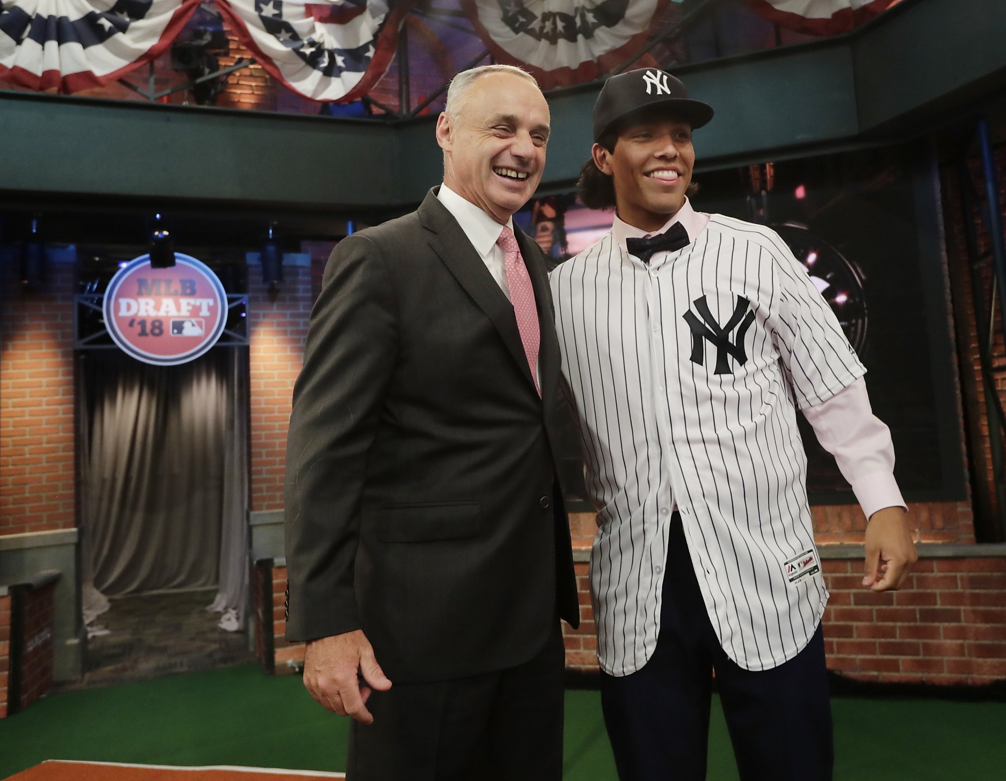 Yankees’ top pick brings memories of A’s Tony Phillips