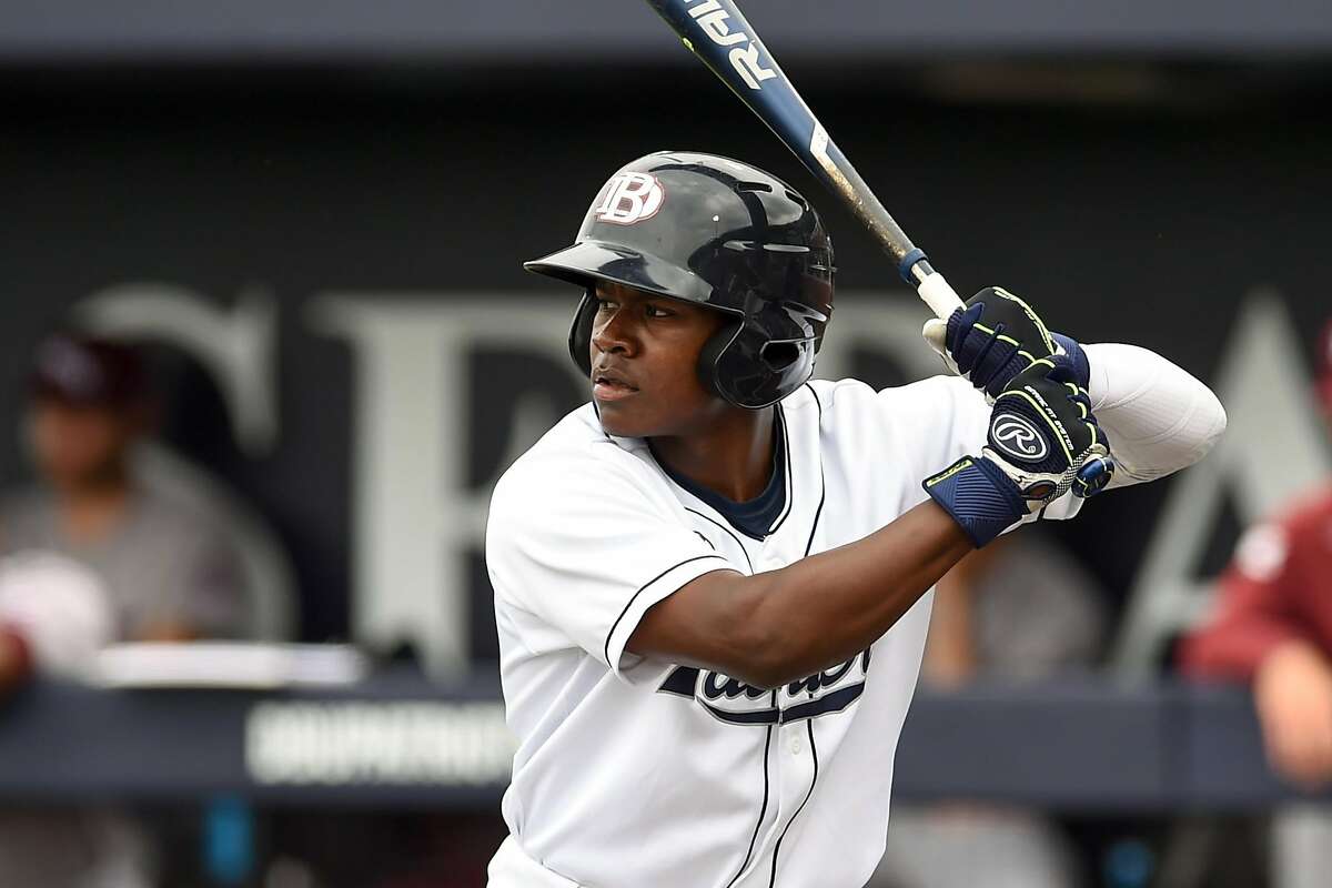 Jameson Hannah, Oakland’s second pick, will be at A’s game at Texas