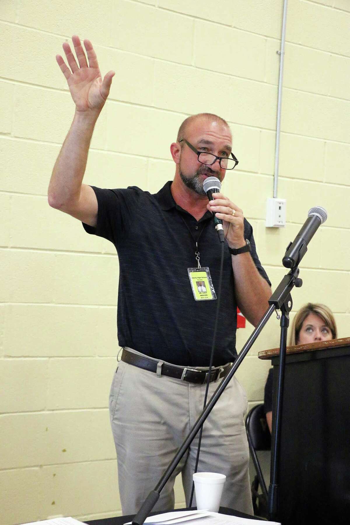 Liberty ISD honors teachers, staff with EOY awards