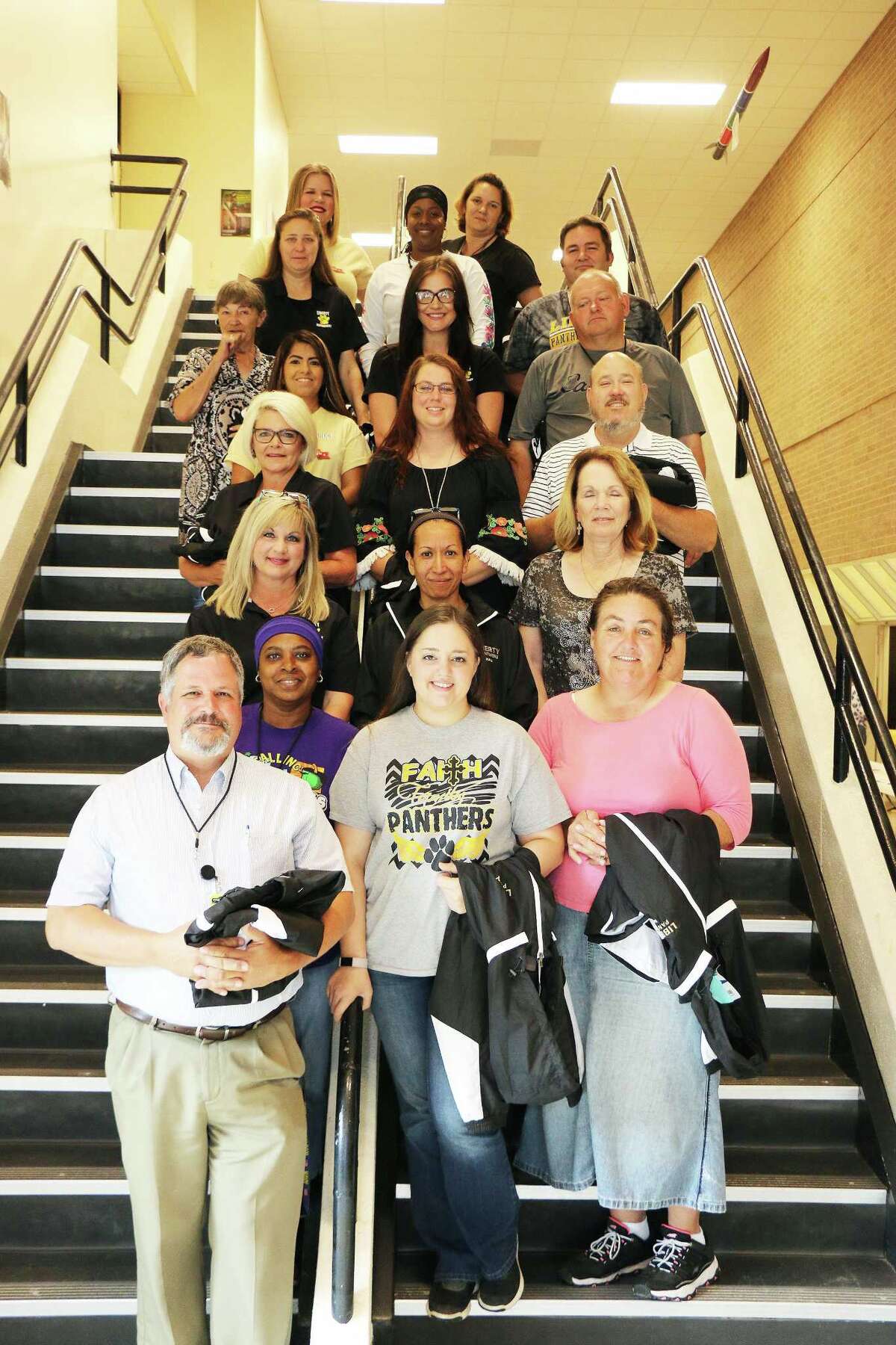 Liberty ISD honors teachers, staff with EOY awards