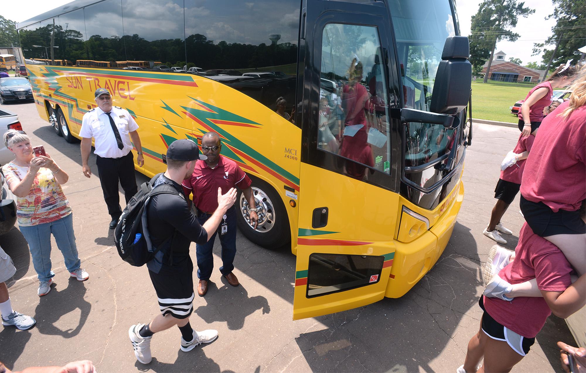 Photos: Jasper baseball gets warm state sendoff