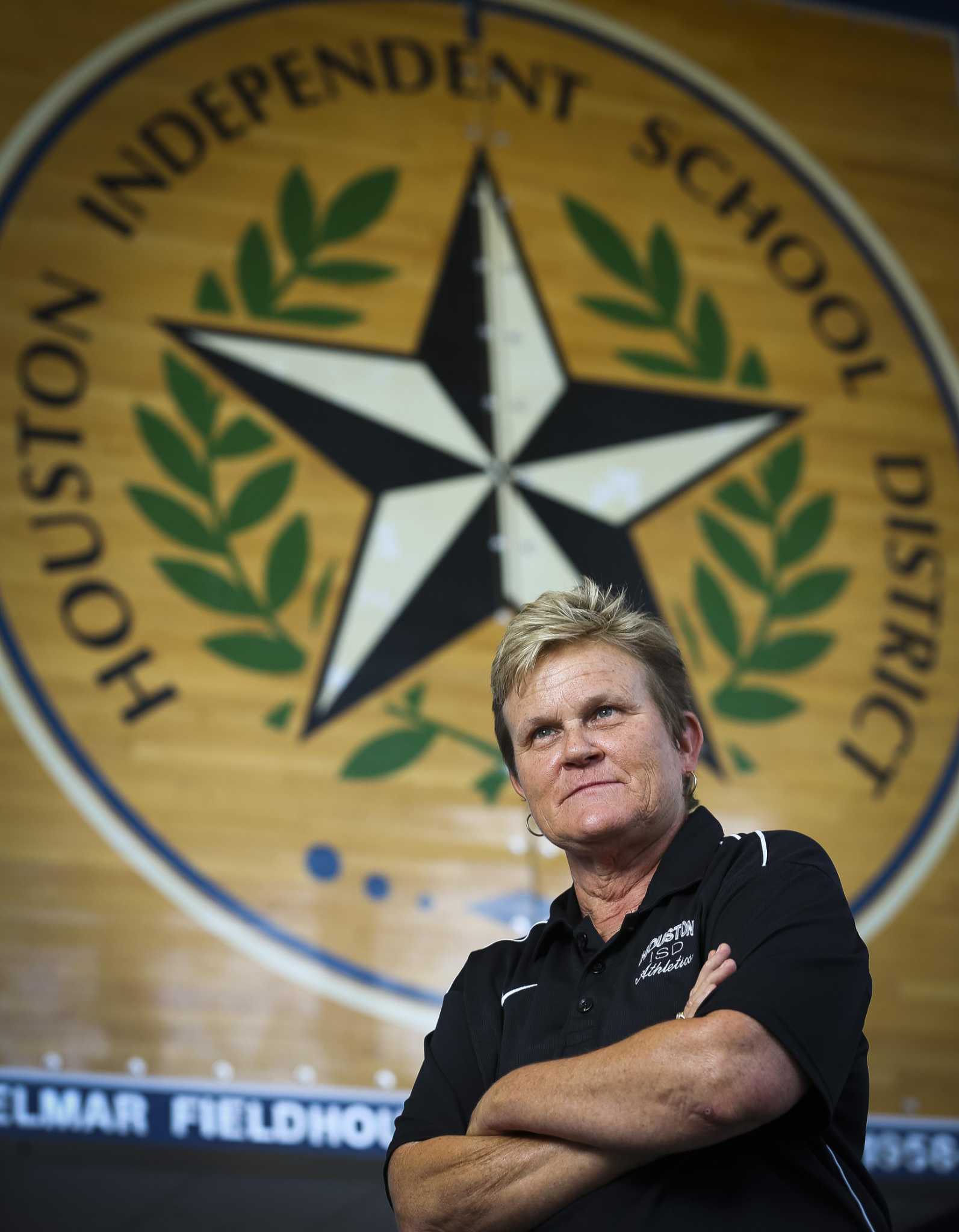 Houston’s groundbreaking athletic director says goodbye