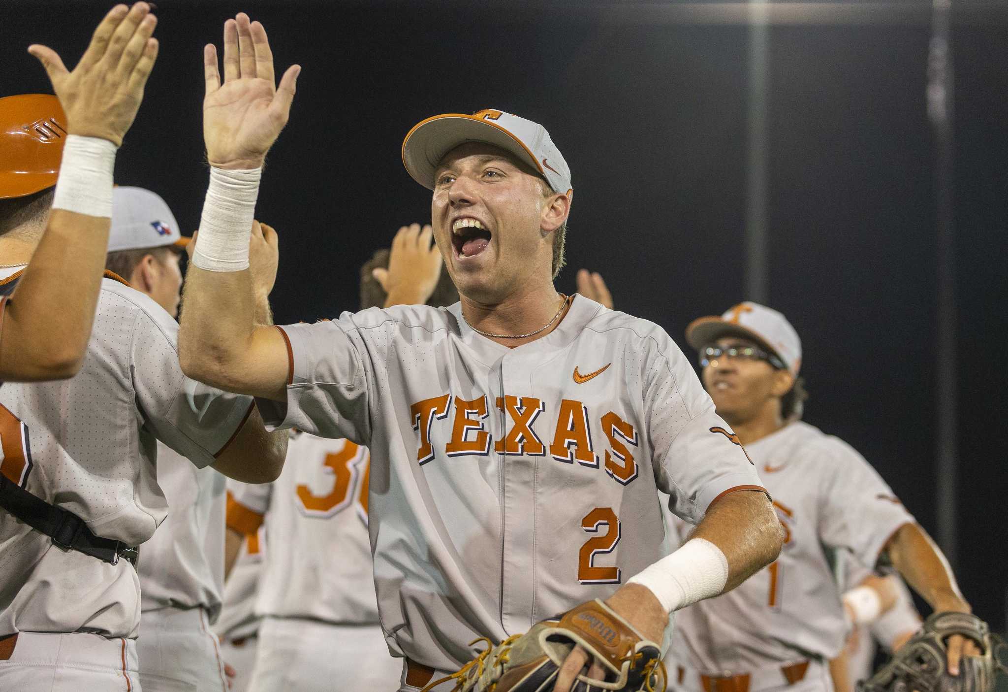 Five Longhorns selected in 2018 MLB draft