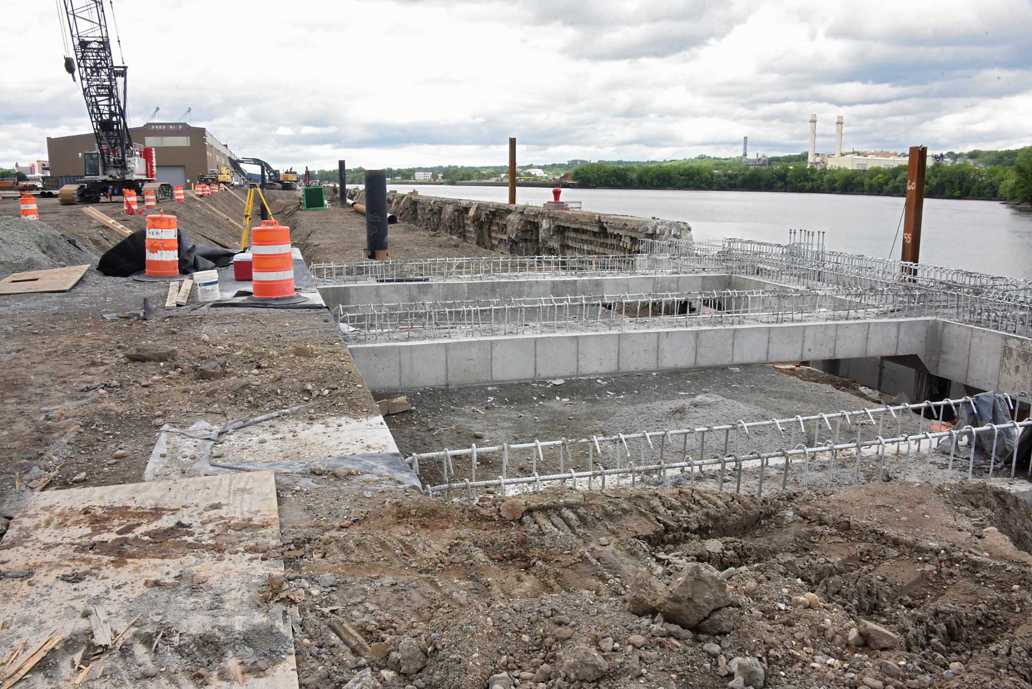 Photos: Port project