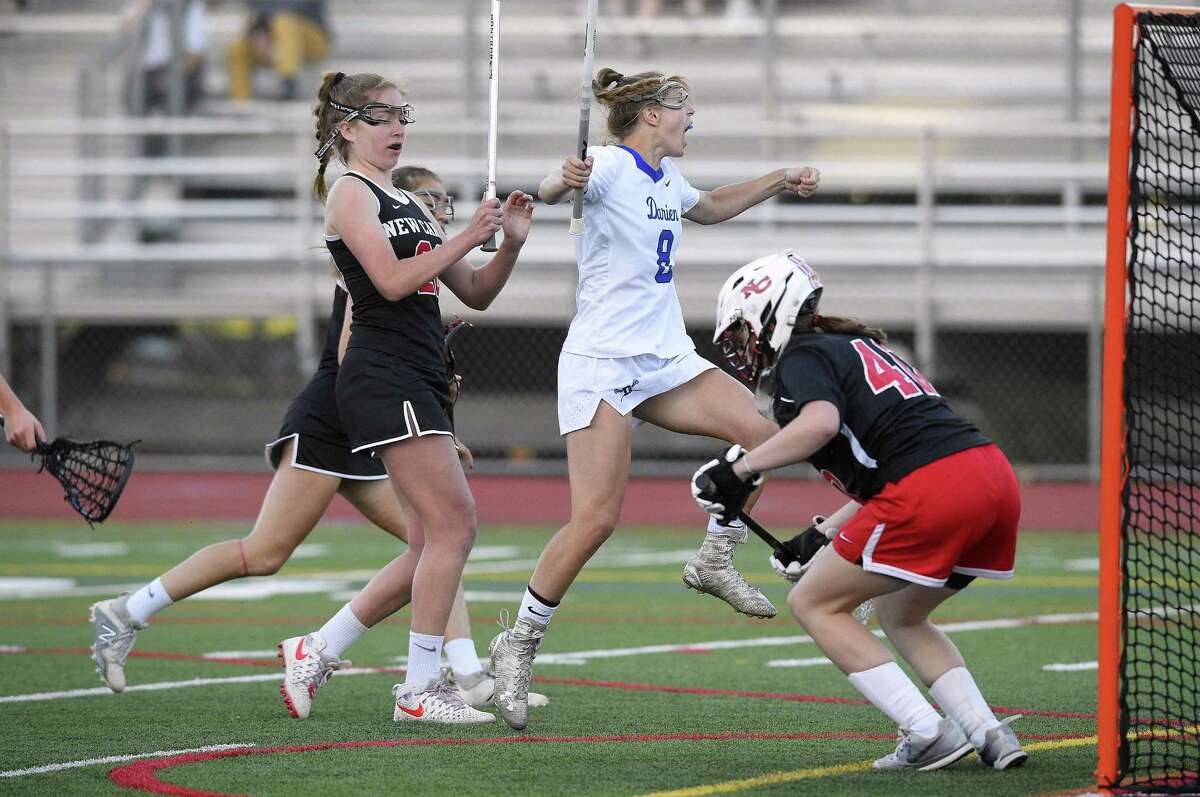New Canaan girls outlast Darien in Class L semis