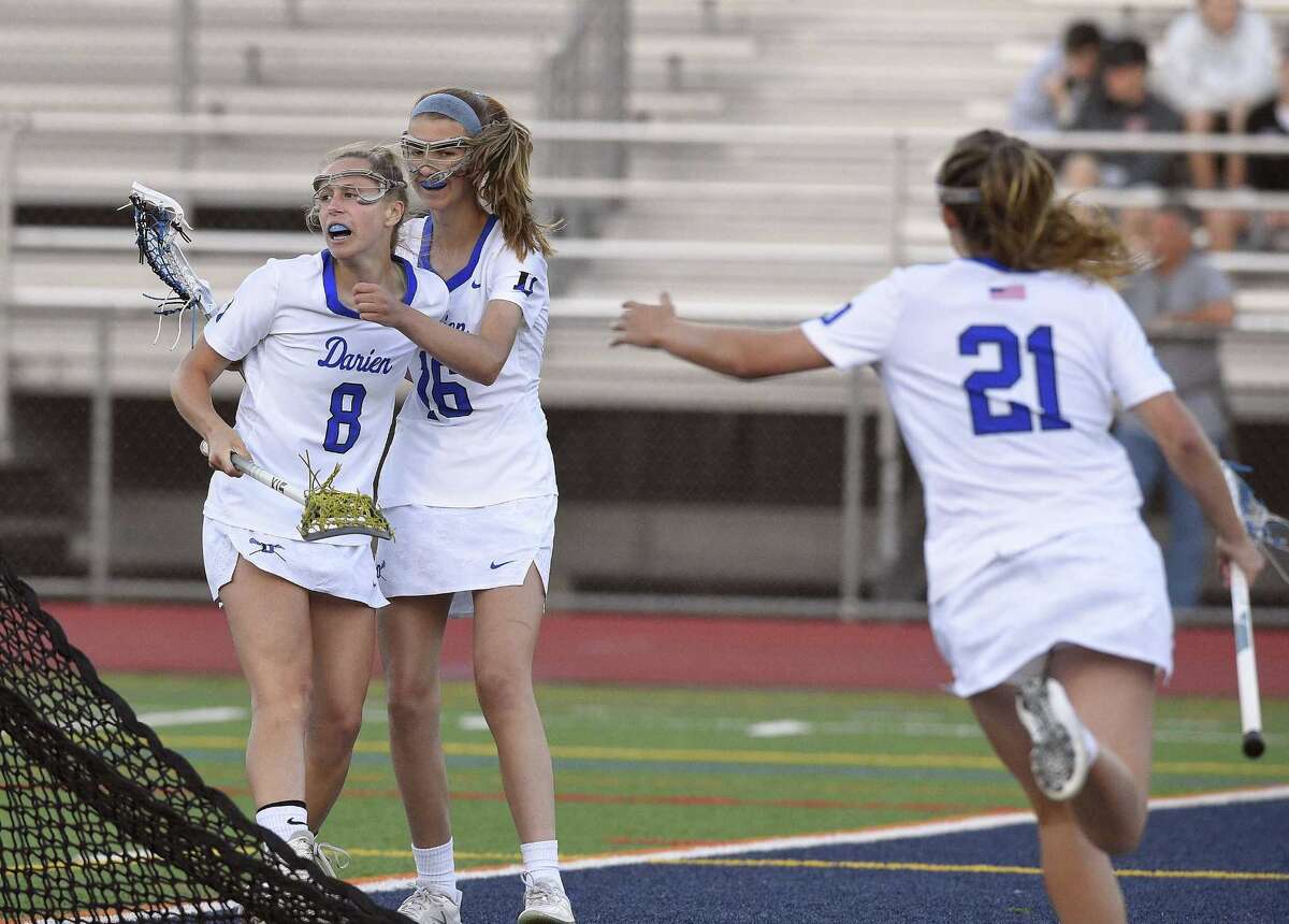 New Canaan girls outlast Darien in Class L semis