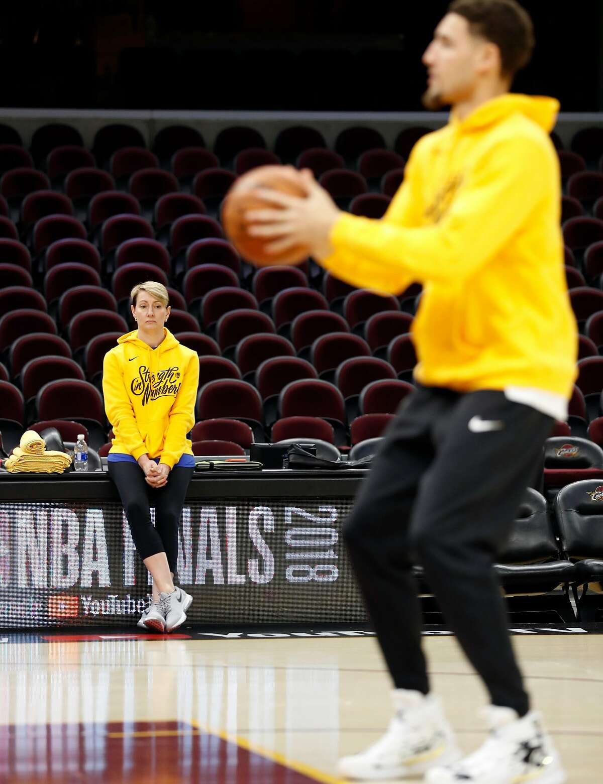 Chelsea Lane might be most important Warrior you don’t know