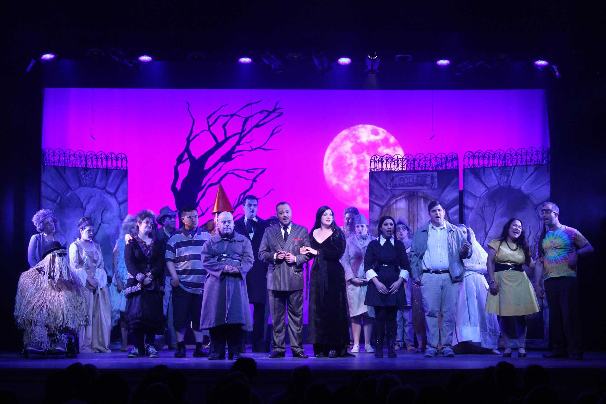 Recent ‘Adams Family’ show at The Kate a unified musical production