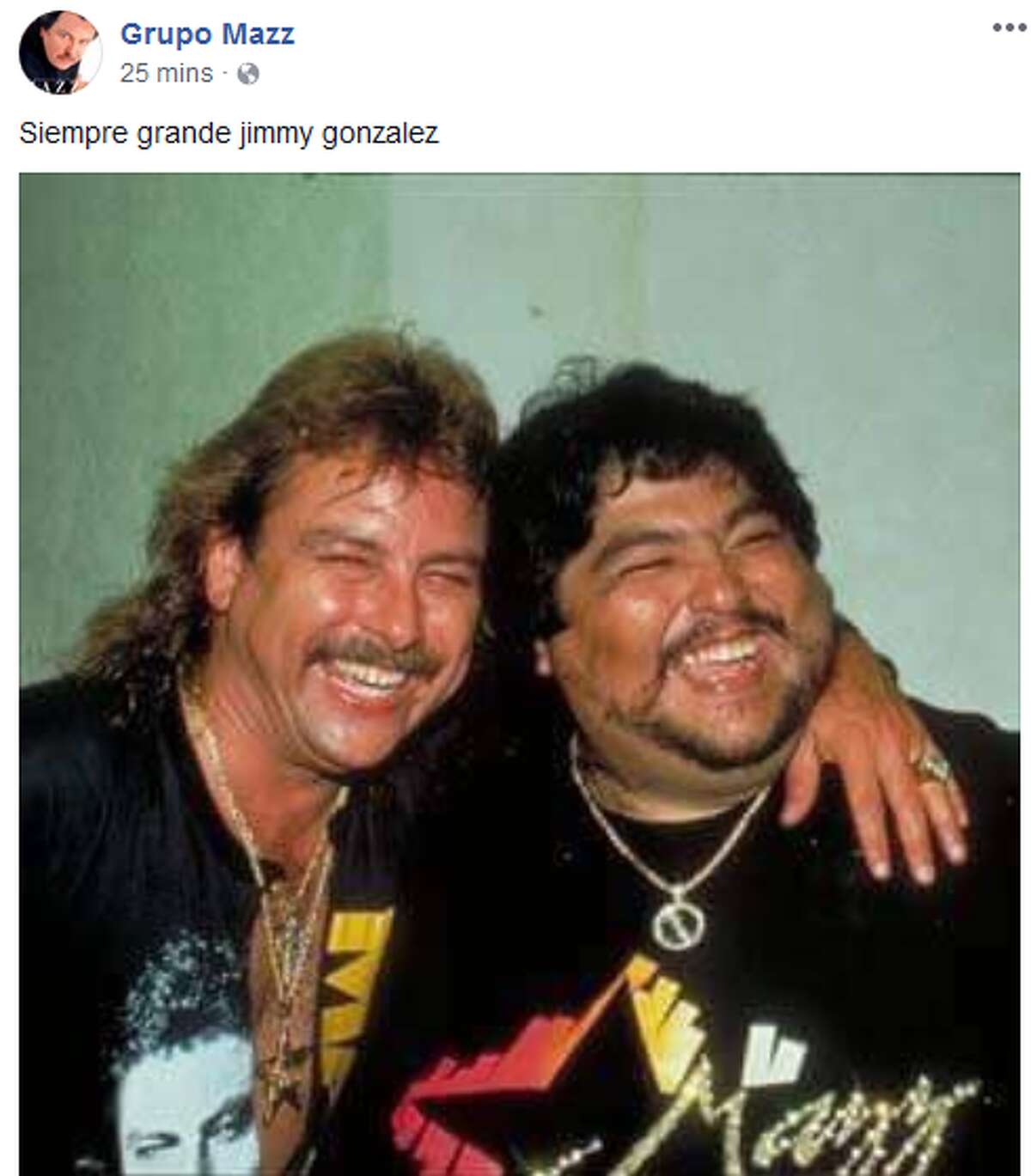Tejano stars remember Grupo Mazz's Jimmy Gonzalez with moving tributes ...