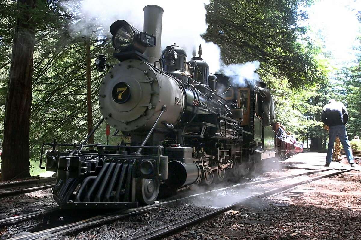 Tilden Park’s railway engineer rolls through decades of train runs ...