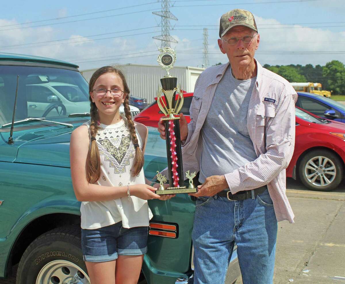 Crosby kicks off rodeo with annual parade