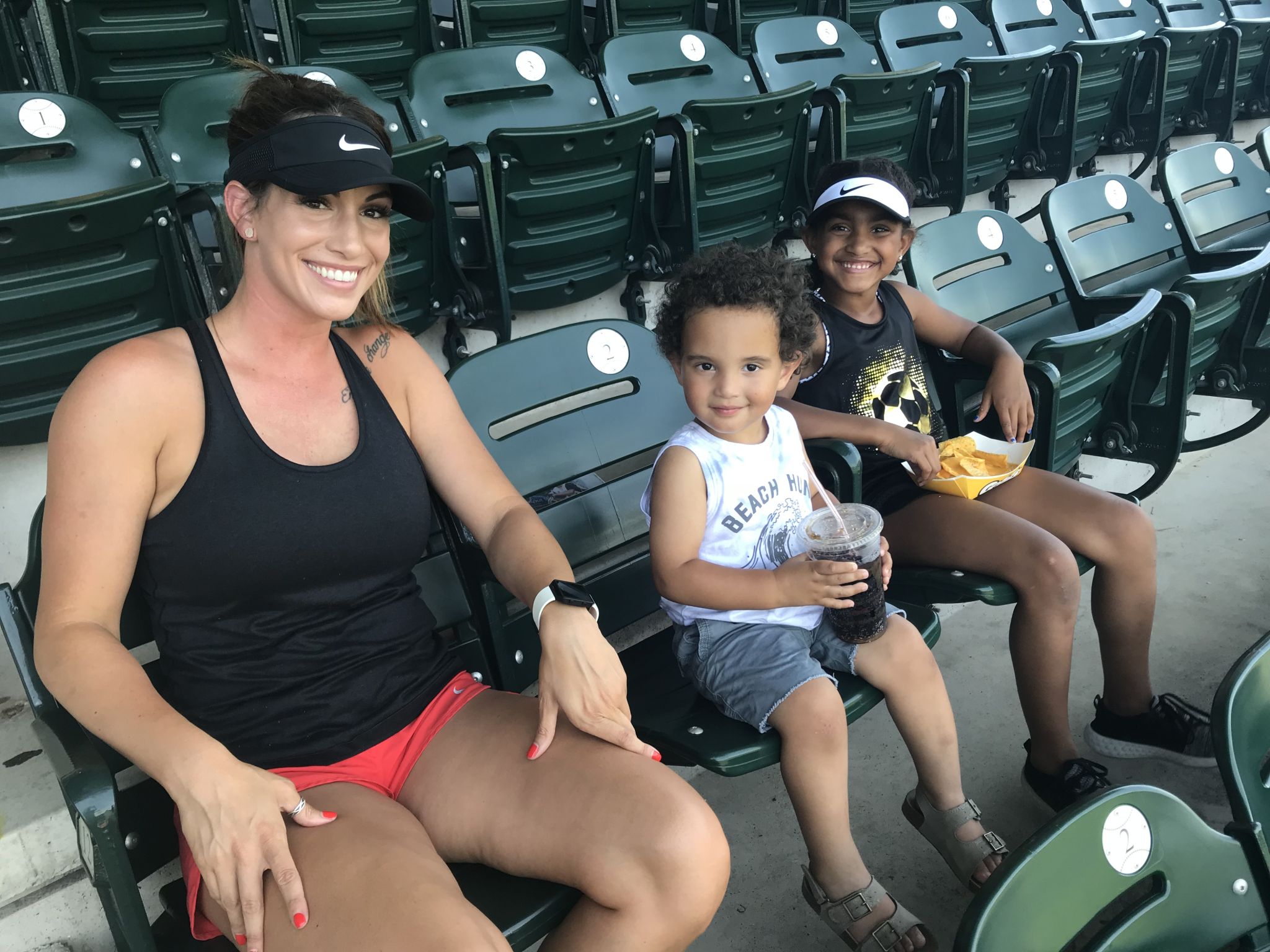 Were you 'Seen' watching Jasper baseball at State?