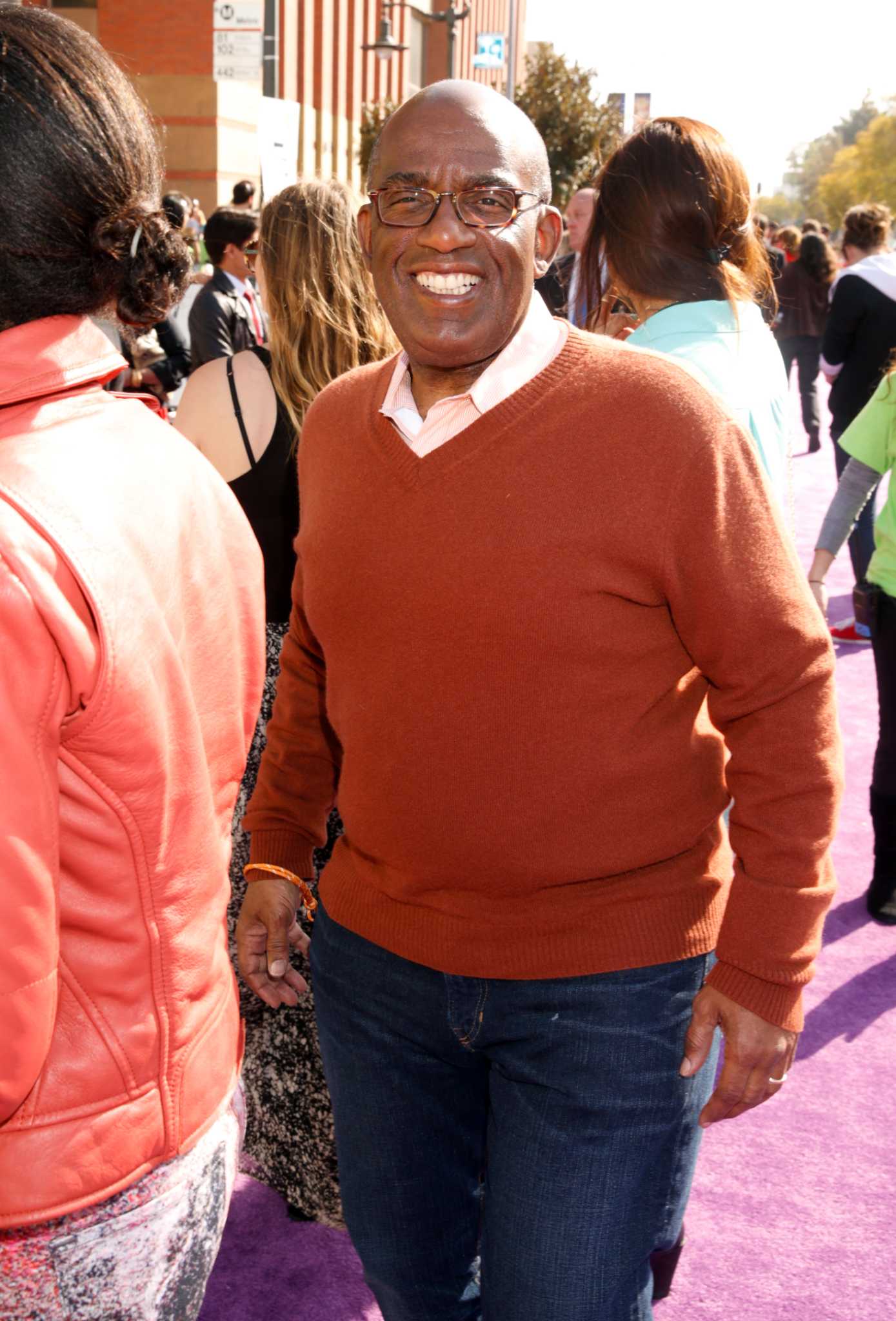 NBC's 'Today' show co-host Al Roker speaking at Siena graduation