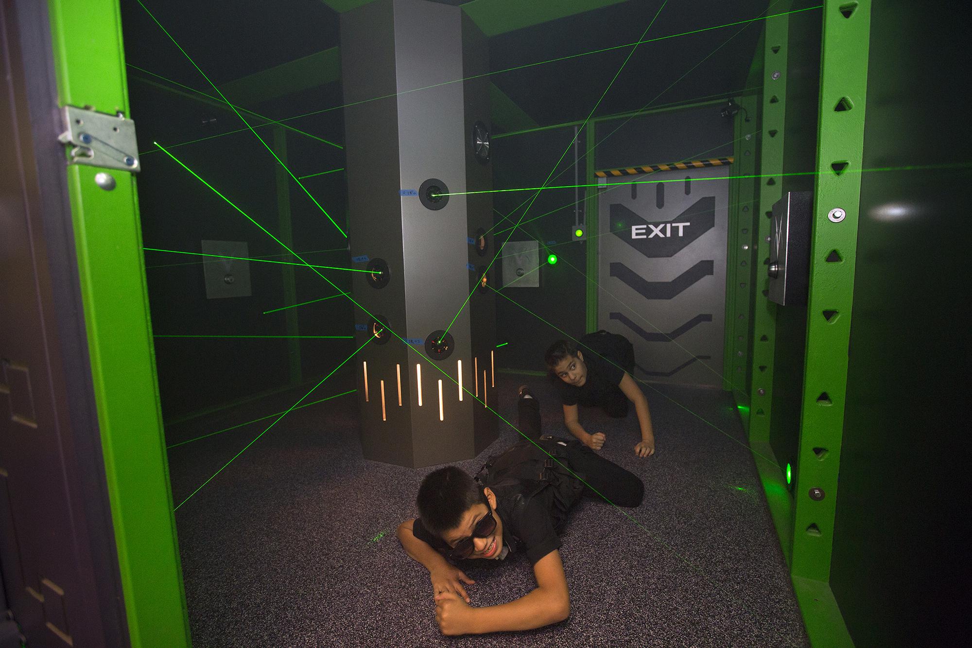 Calling All Secret Agents to the Children’s Museum of Houston