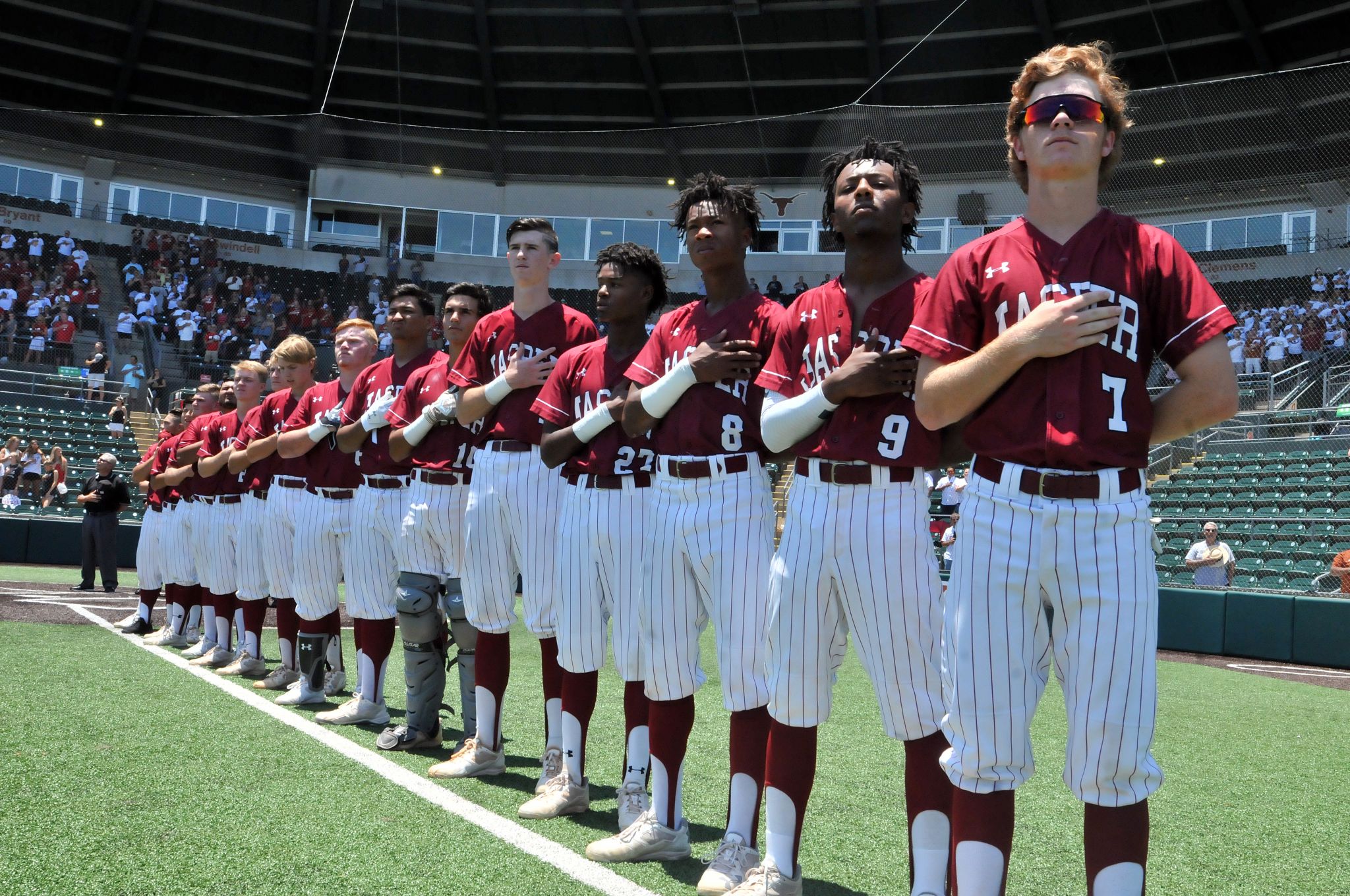 Nine Jasper baseball players named as all-district
