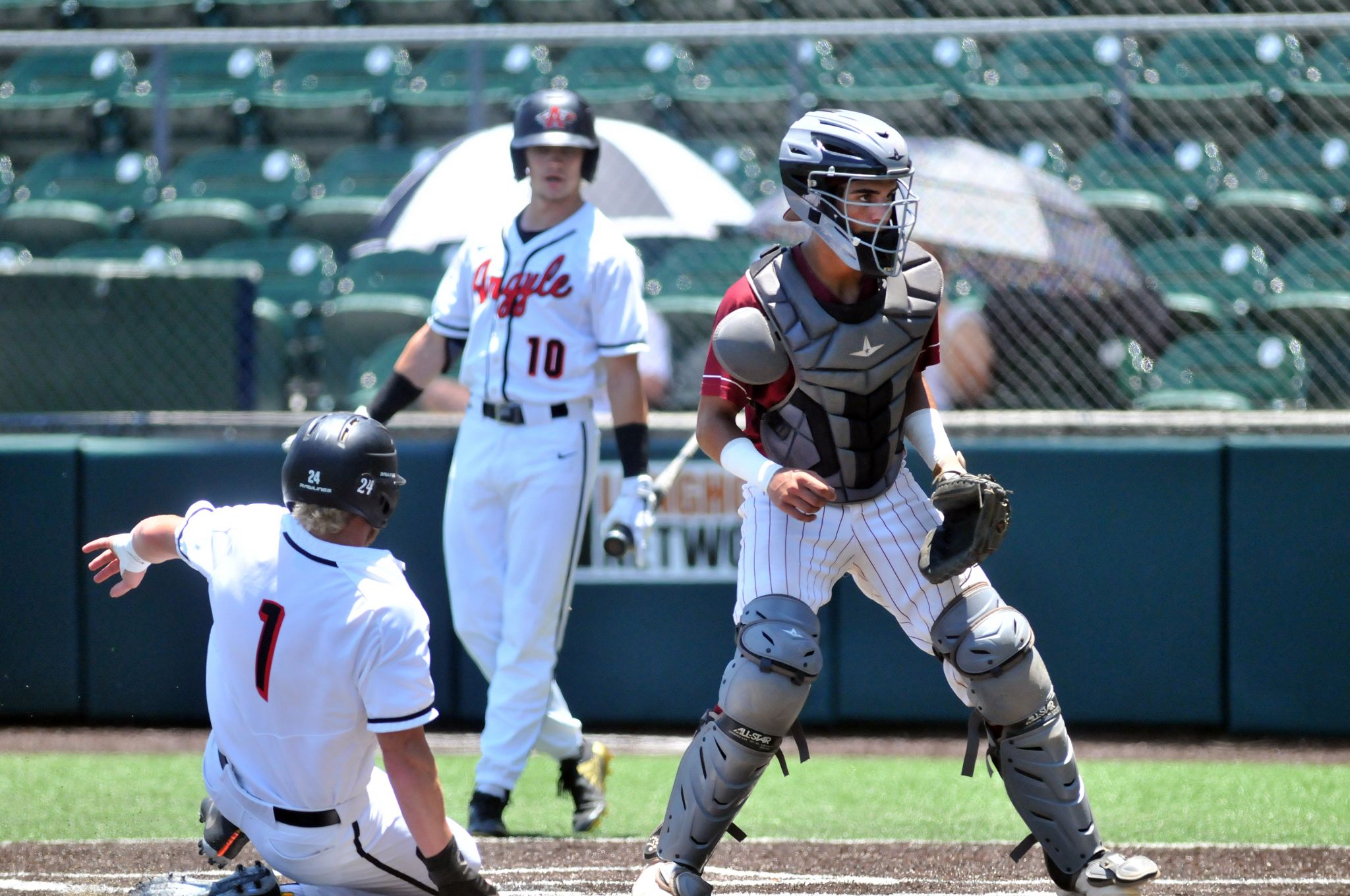 Jasper baseball falls in state semifinal