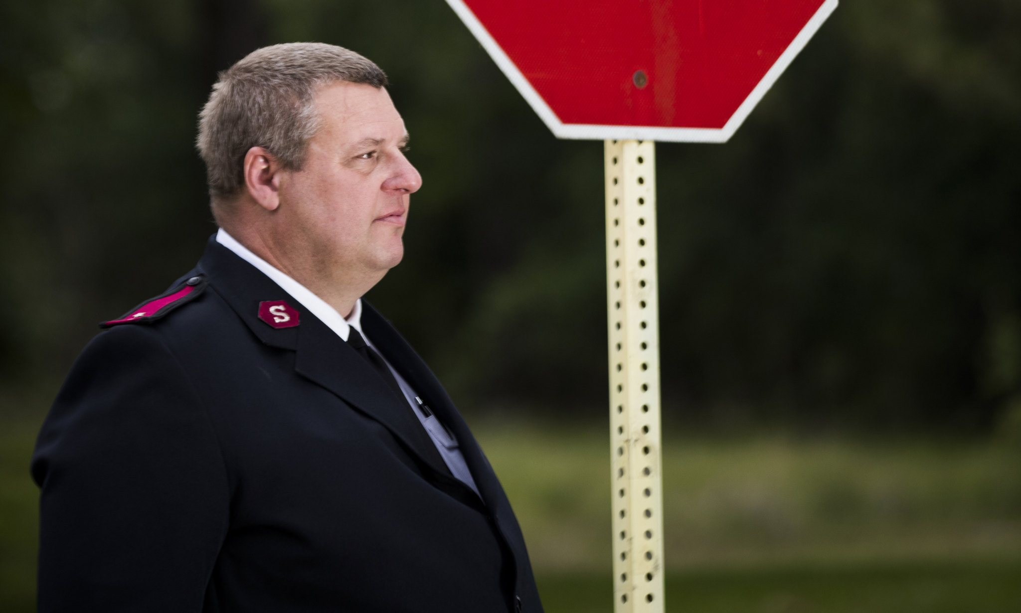 Salvation Army captain goes on search-and-rescue mission after the storm