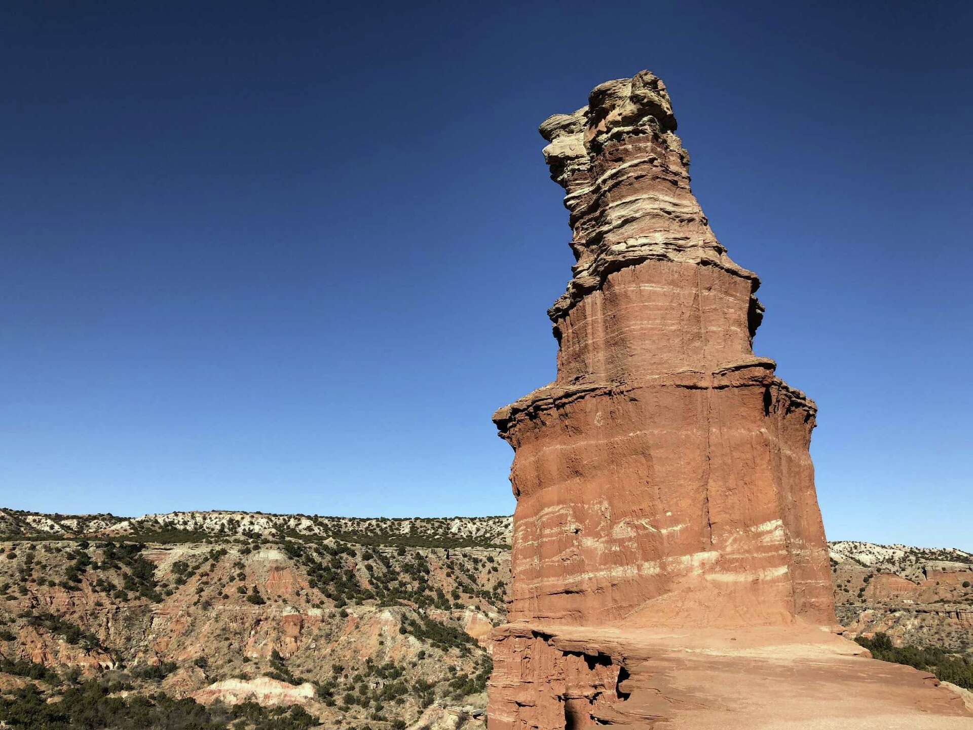 The top 6 hikes in Texas state parks