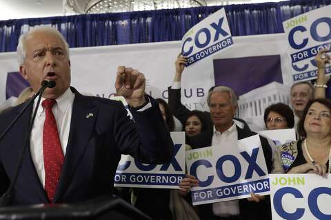 Gavin Newsom’s CA opponent is John Cox, but he’s running against Trump