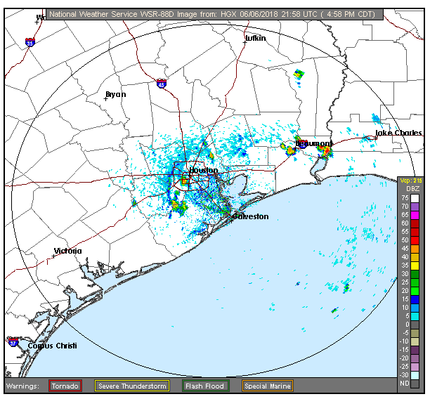 Heavy rains and thunderstorms could affect commute home in Houston