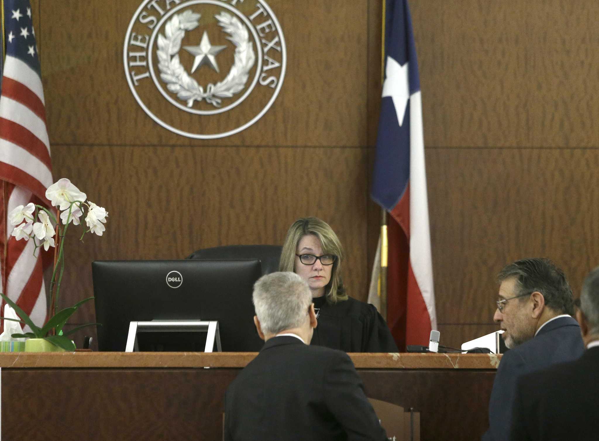 Judicial panel questions former Harris County judge over order jailing ...
