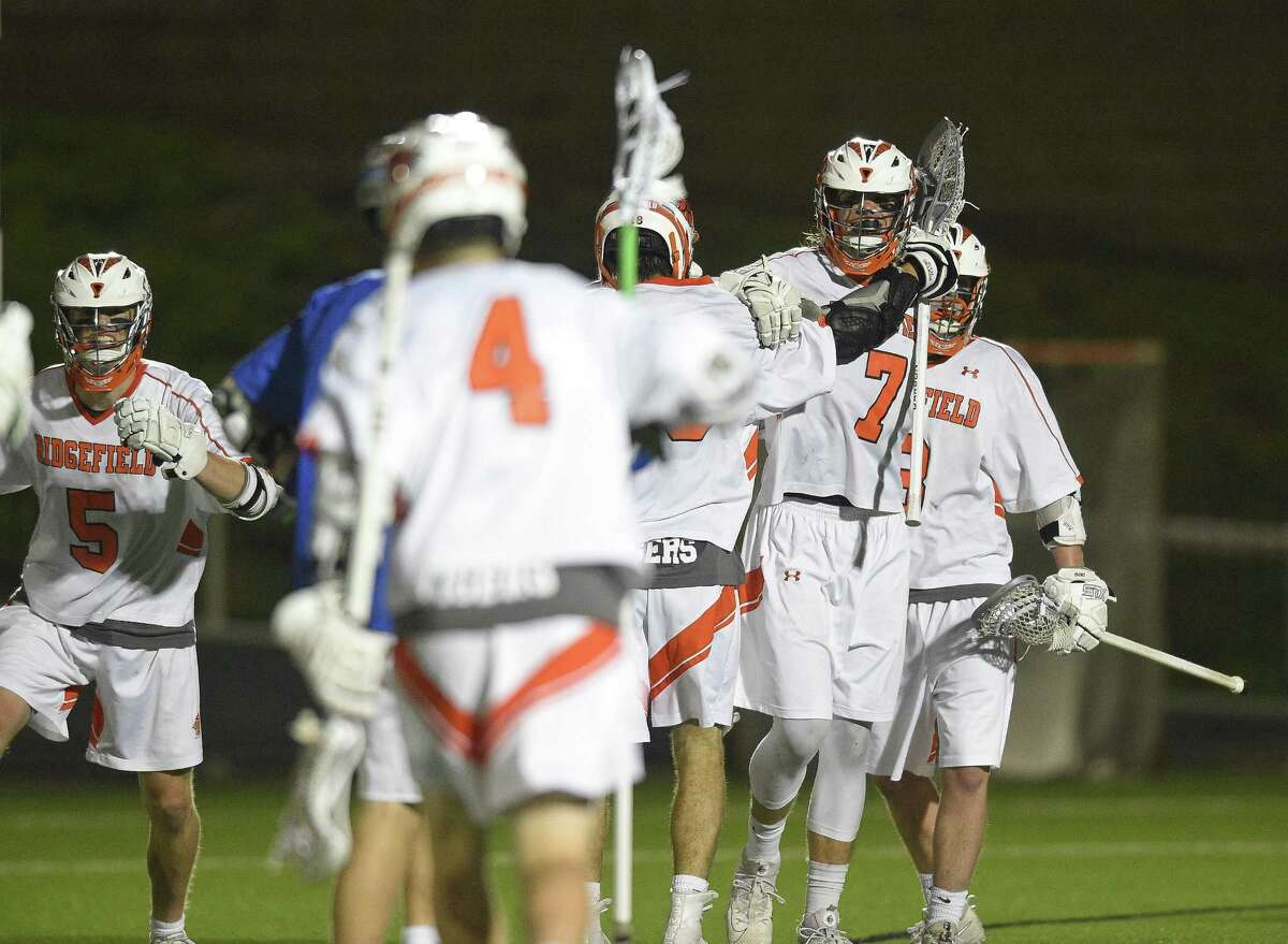 Ridgefield pulls off thrilling rally to reach Class L boys lacrosse final