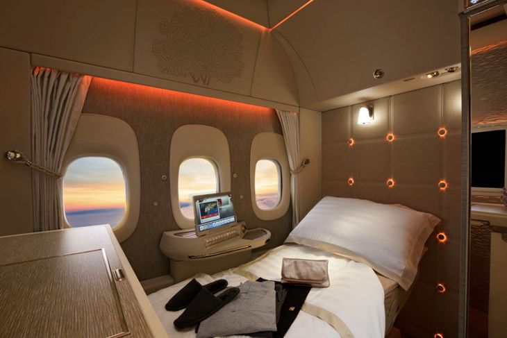 Would you fly this airline's new "windowless plane?"