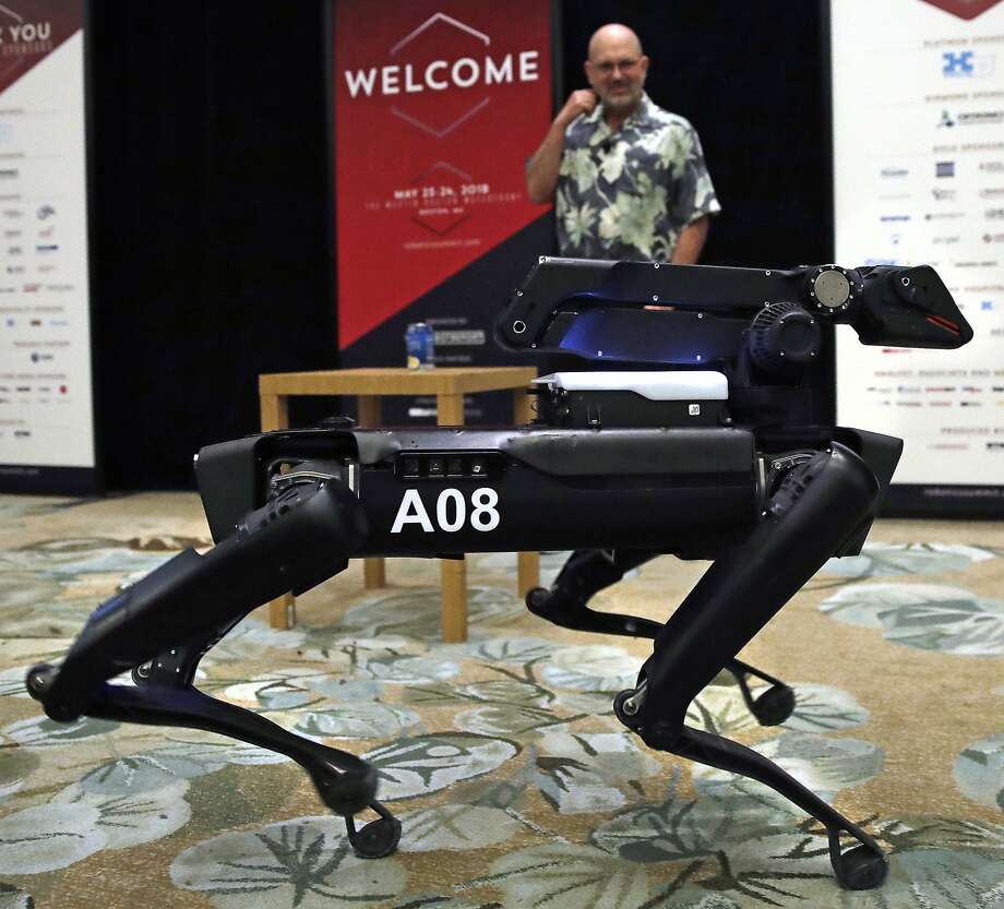 Boston Dynamics, maker of fearsome robots, edging into the light - SFGate