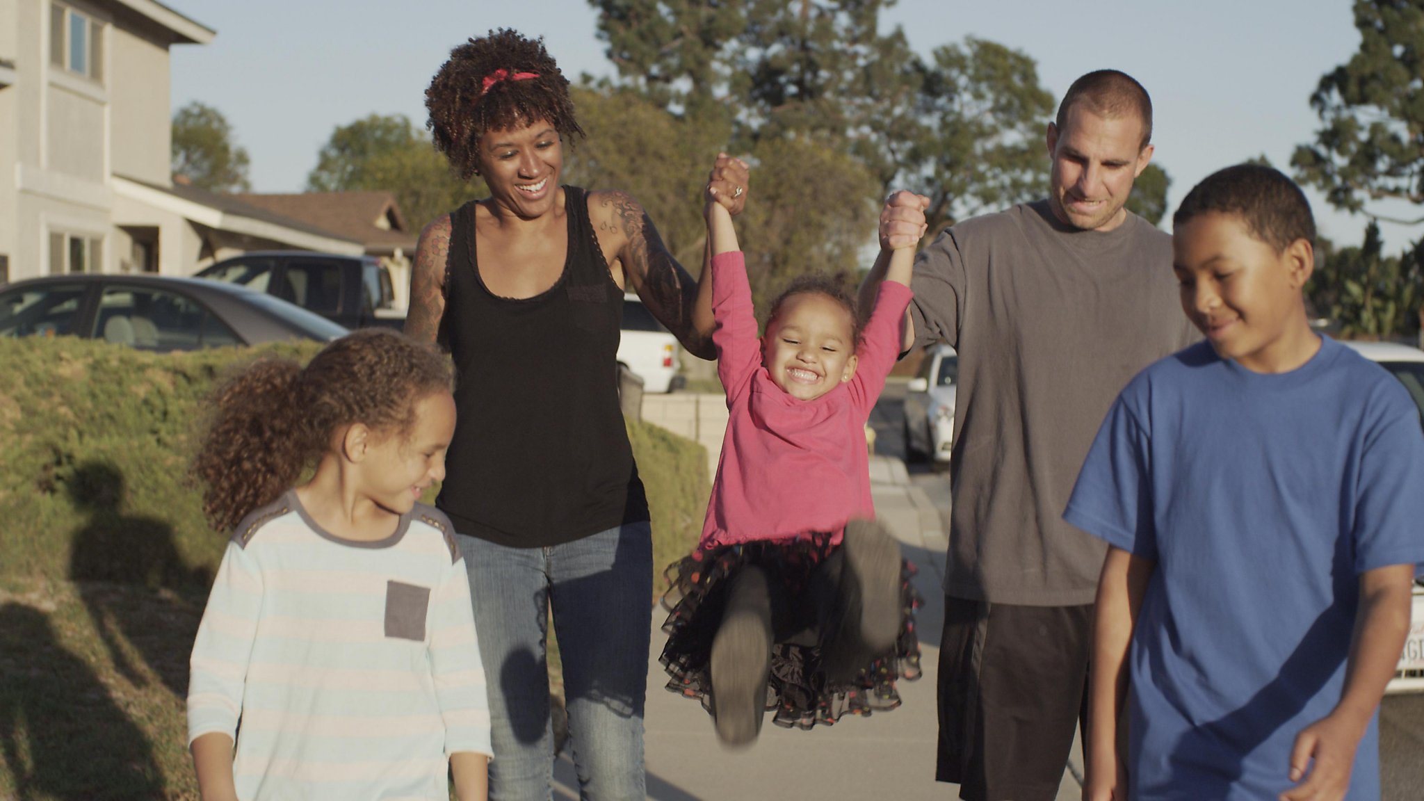 As society changes, more multiracial families appear in commercials