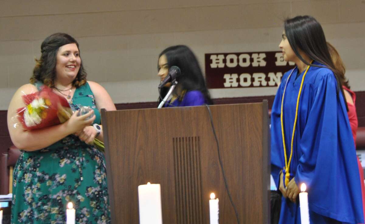 Hart NHS names Hathcock Teacher of the Year