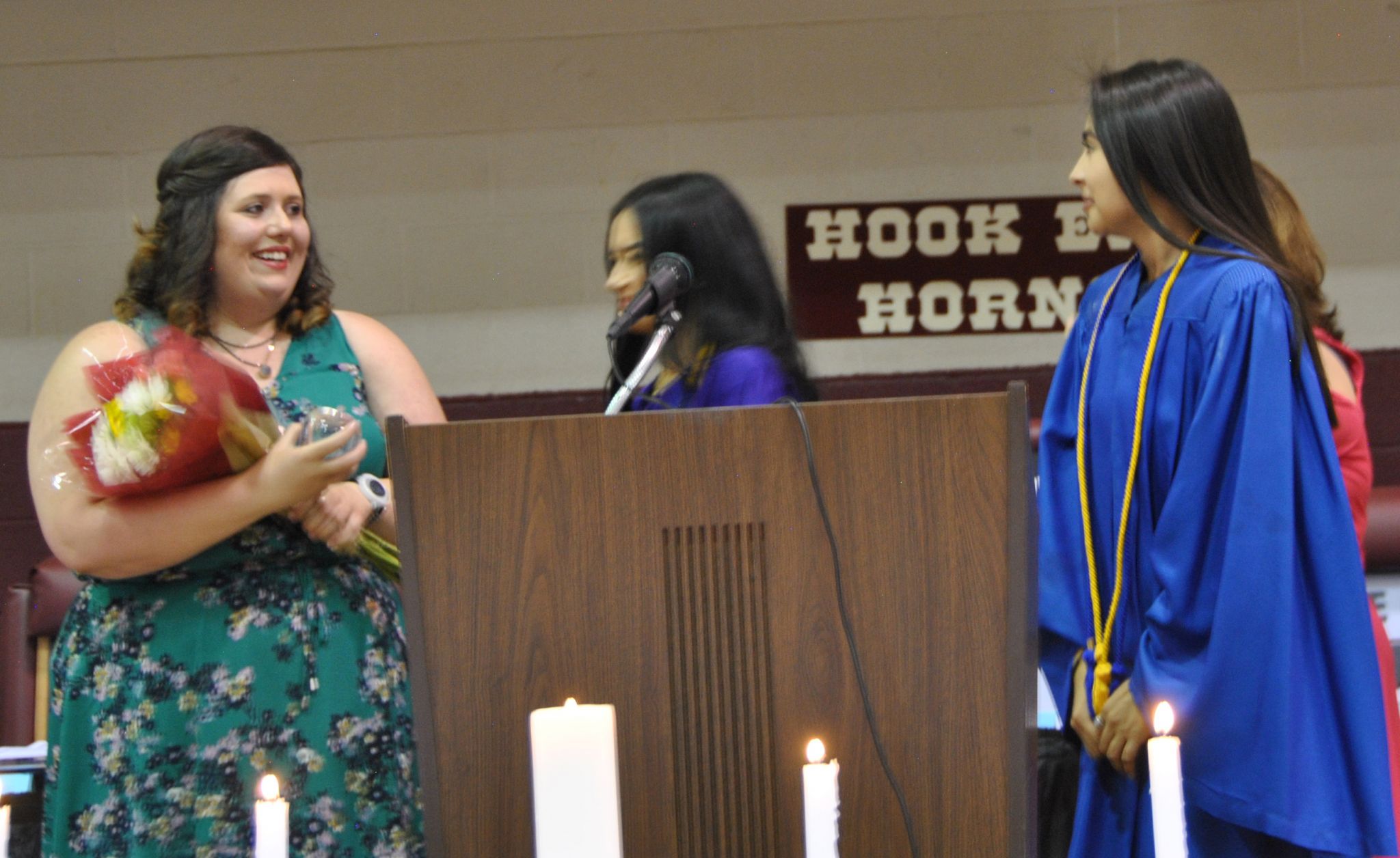 Hart NHS names Hathcock Teacher of the Year