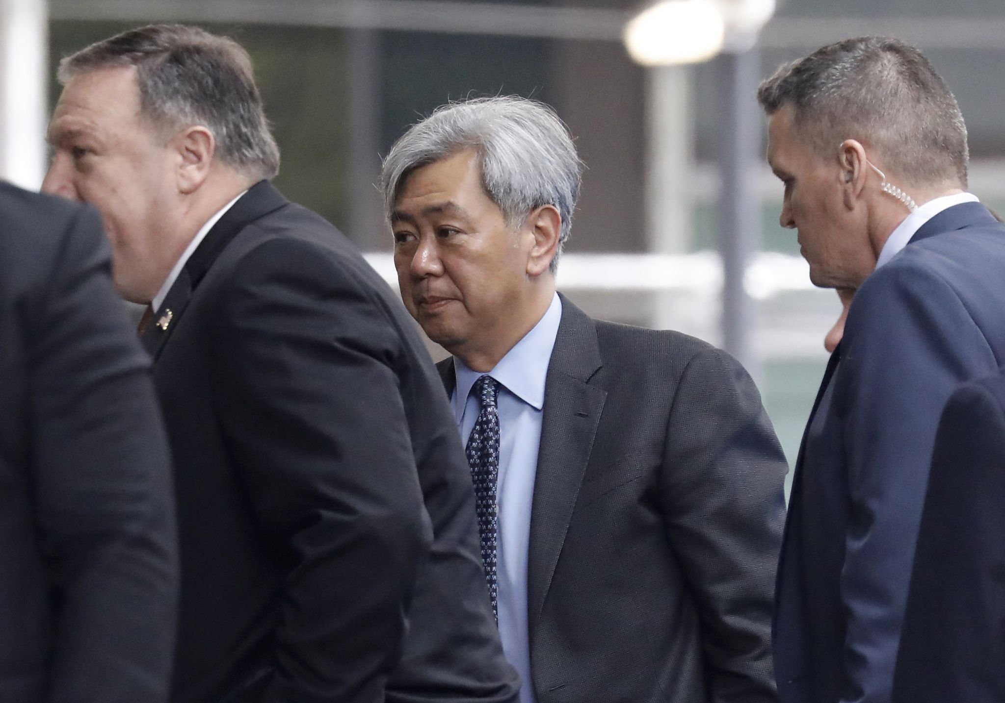 Mystery CIA agent cast into spotlight as Korea summit looms