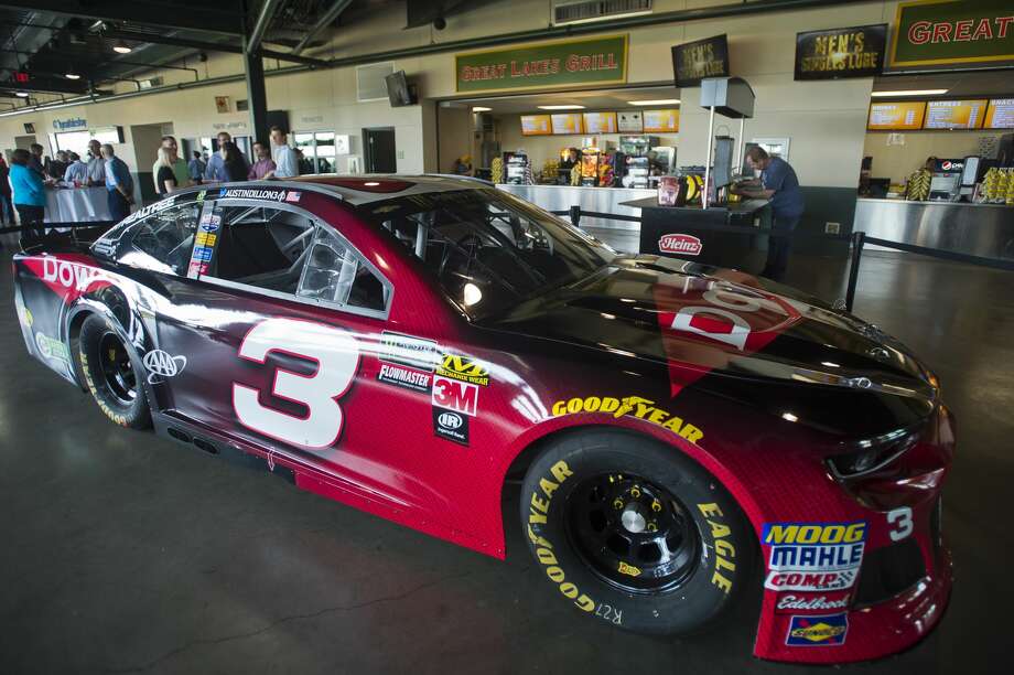 Dow-designed racecar for Austin Dillon unveiled at Dow Diamond - June 7 ...