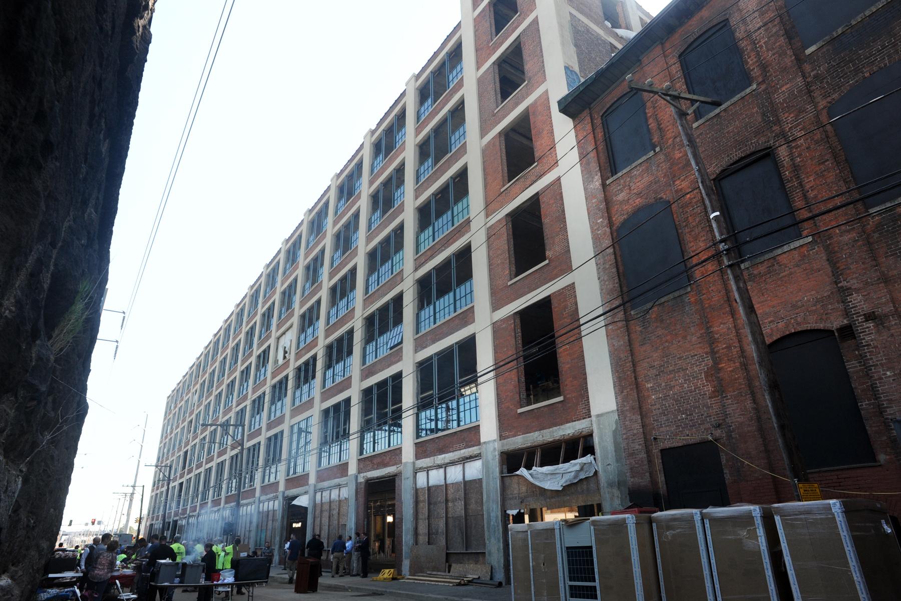 First batch of Cherry Street Lofts to hit the market